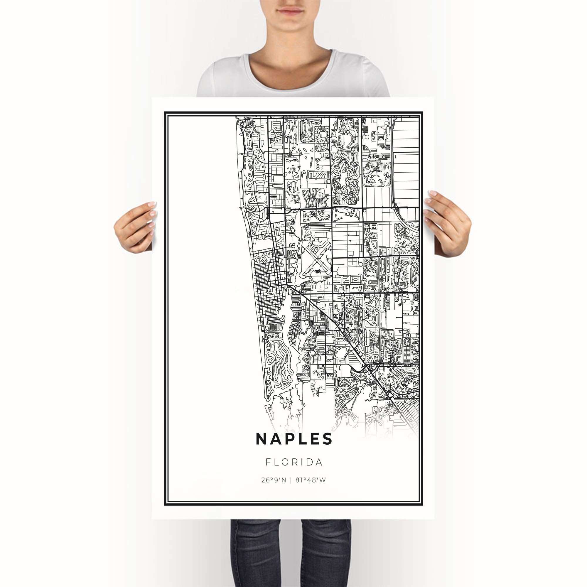 Printable Map Of Naples Florida