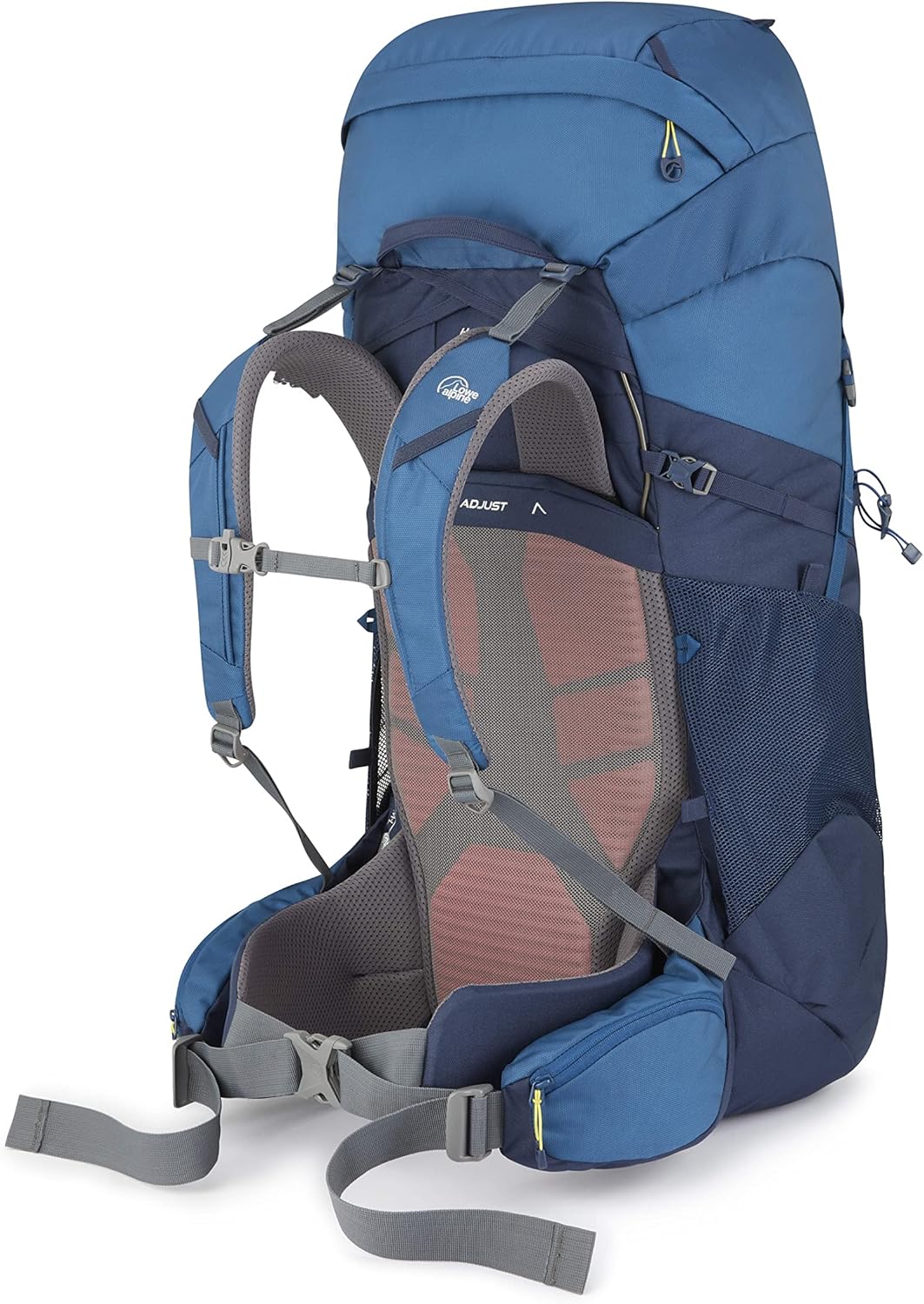 Buy Lowe Alpine Sirac Multi-Day Hiking Backpack, Sirac 50 Liter, Deep ...