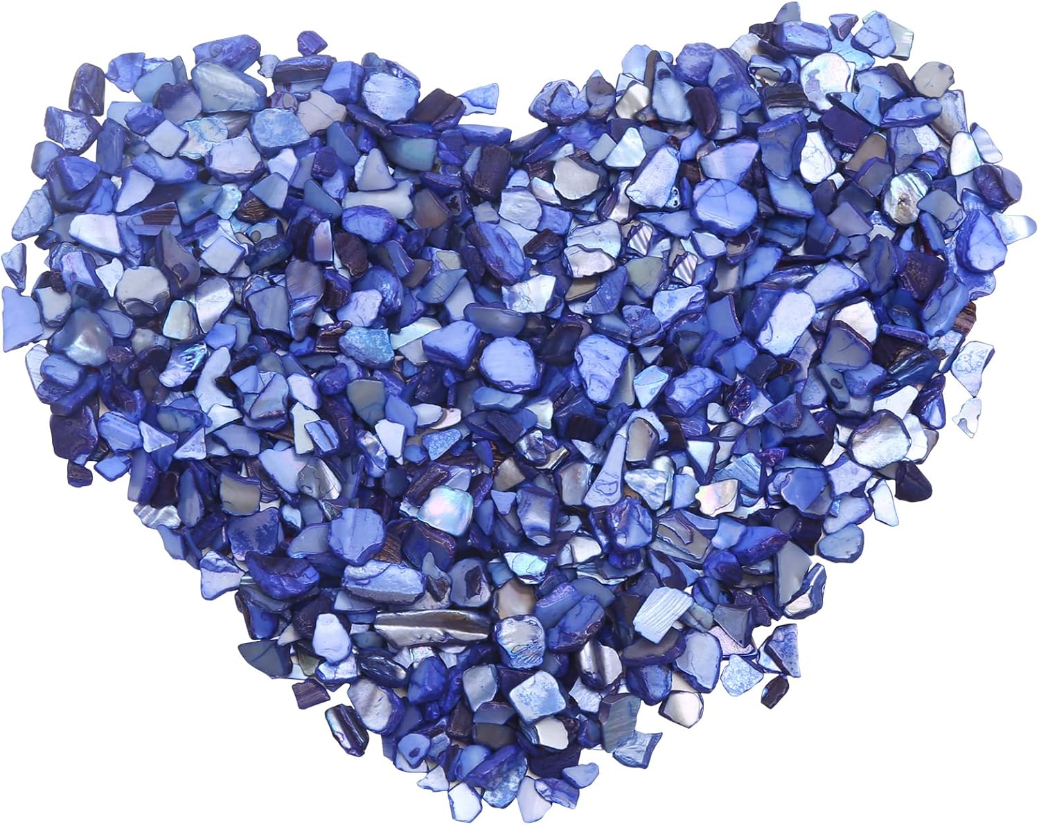 Amazon.com: LUCKY BABY Crushed Shells for Crafts, Small Natural Crushed ...