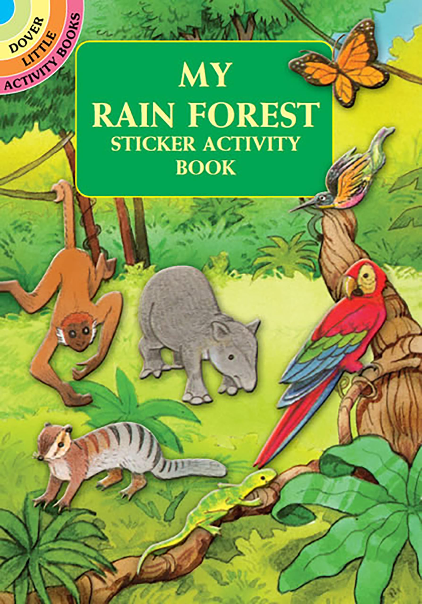 My Rain Forest Sticker Activity Book (Dover Little Activity Books ...