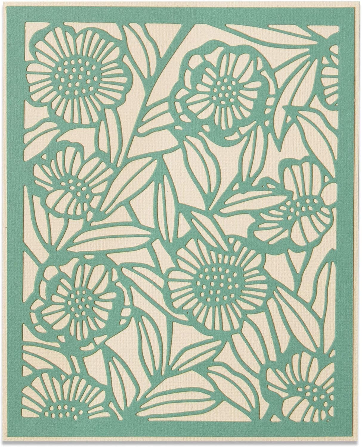 Amazon.com: ELLISON SIZZIX THINLITS DIE MIN, Minimal Foliage