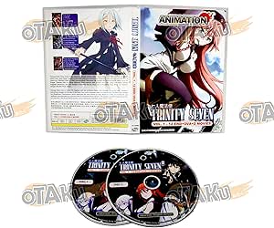 TRINITY SEVEN + OVA + 2 MOVIE - COMPLETE ANIME TV SERIES DVD BOX SET ...