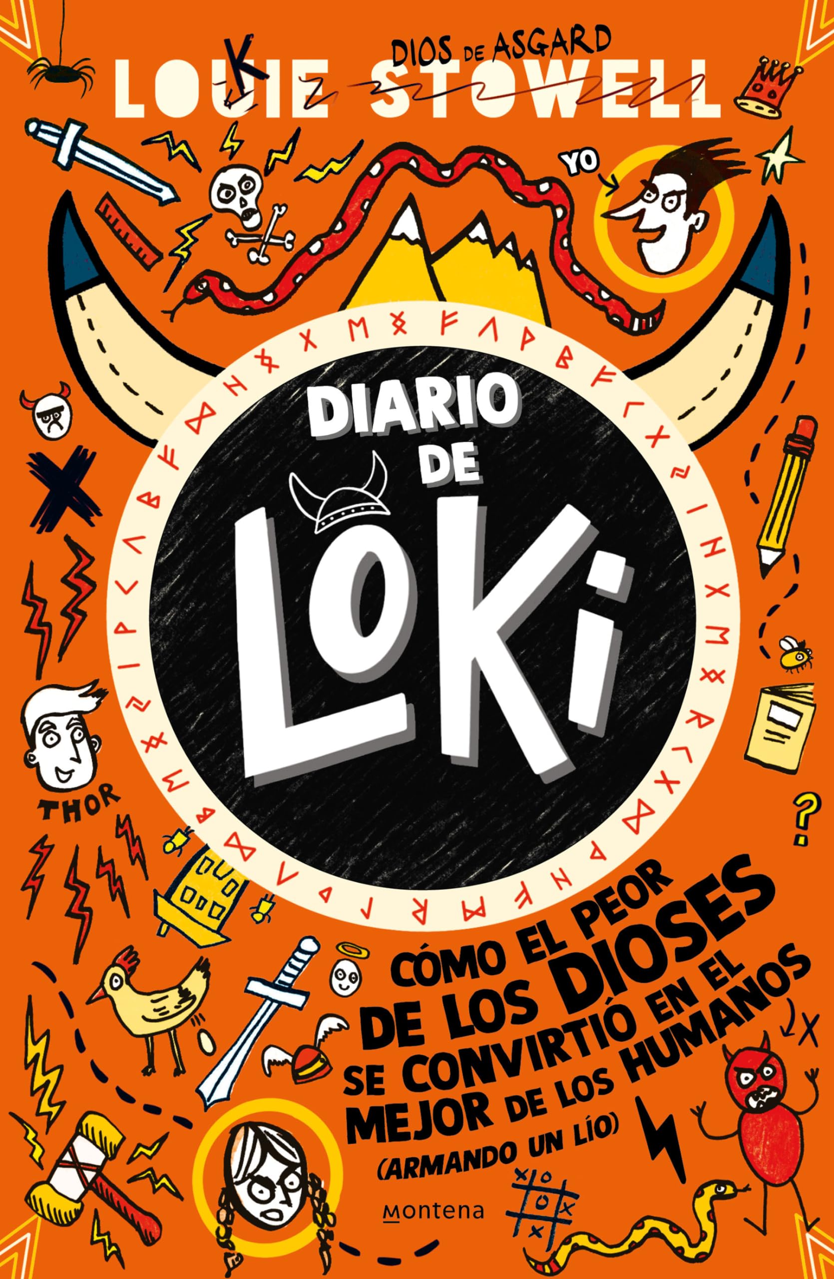 Diario de Loki 1: Cómo el peor de los dioses se convirtio en el mejor ...