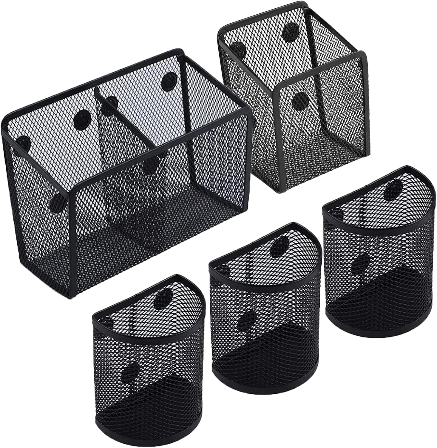 Amazon.com: Magnetic Locker Accessories for Work, 5 Pack Magnetic ...