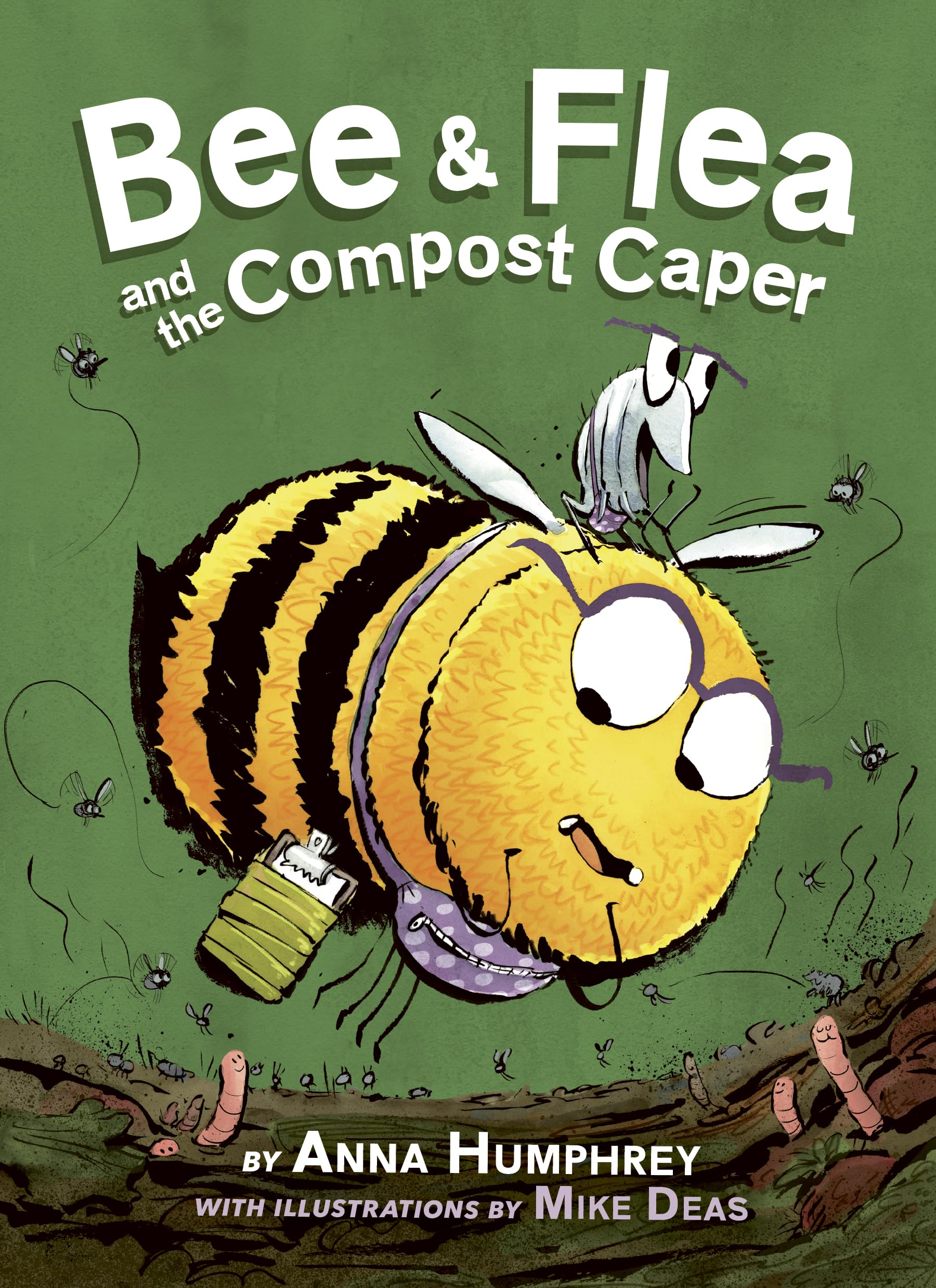 Amazon.com: Bee & Flea and the Compost Caper (Bee and Flea, 1 ...