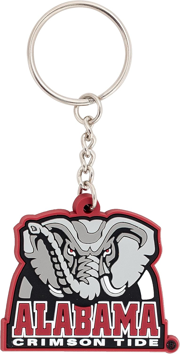 Desert Cactus University of Alabama Keychain Car Keys Holder (PVC C) at ...
