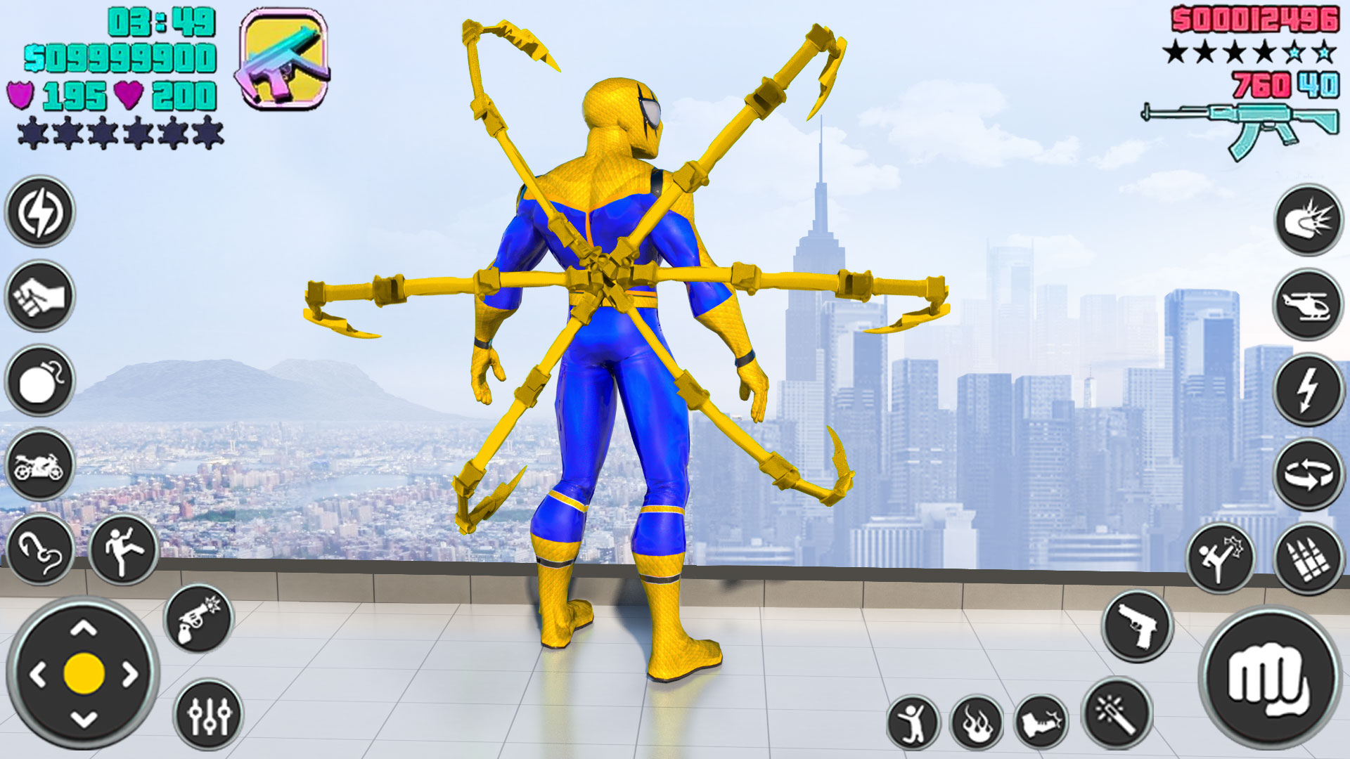 Real War Hero Fighting 3D Spider War Hero Game Spider Games | Flying ...