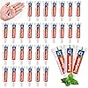 Amazon.com: HOIQIRY 100 Tubes Extra Small Travel Size Toothpast Bulk ...