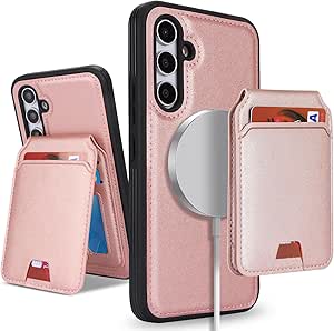 Amazon.com: SailorTech for Samsung Galaxy A54 case with Credit Card Holder mag Safe, for Galaxy ...