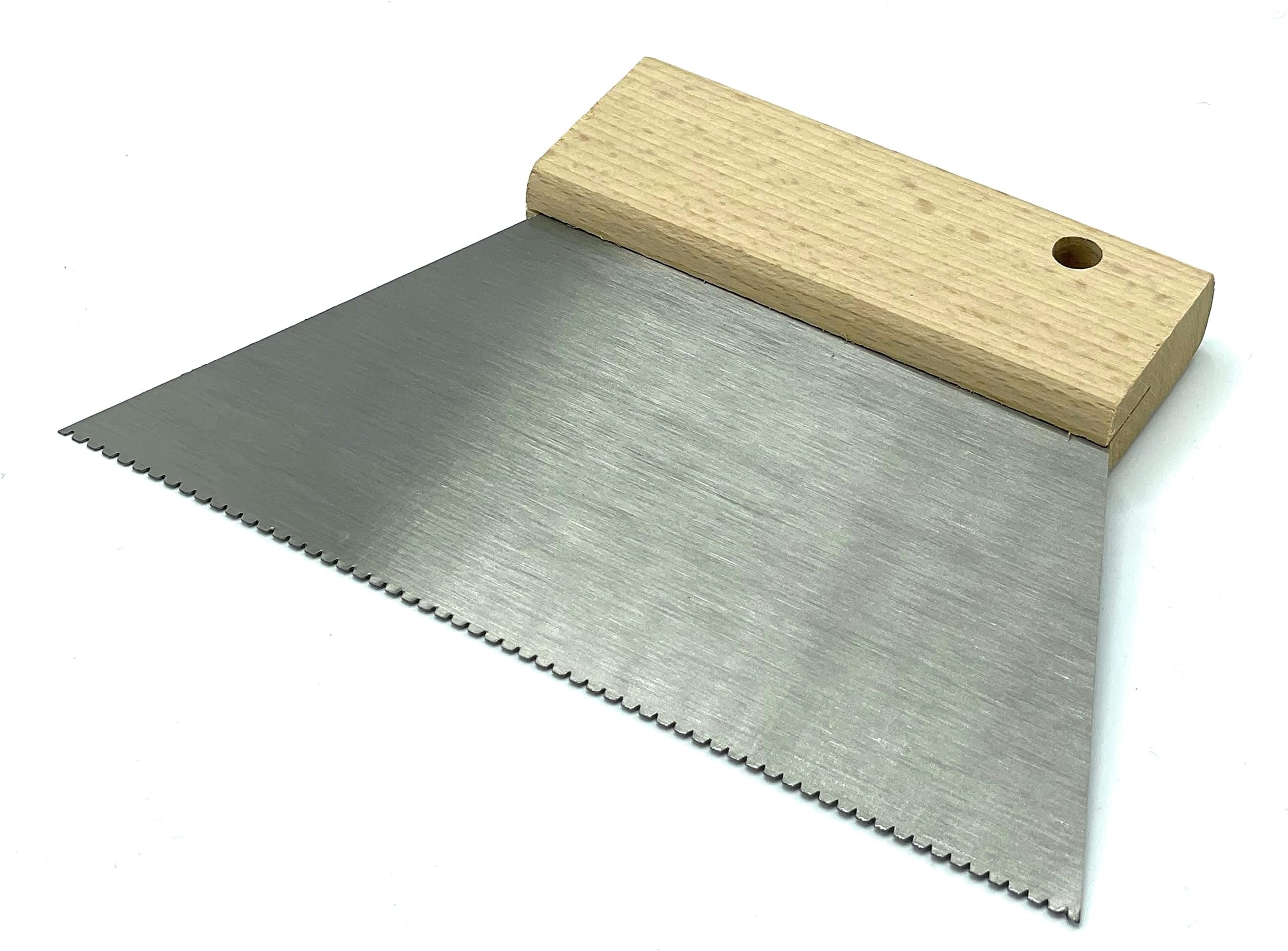 CCA - A2 Adhesive Spreader 18cm - V Notch : Amazon.co.uk: DIY & Tools