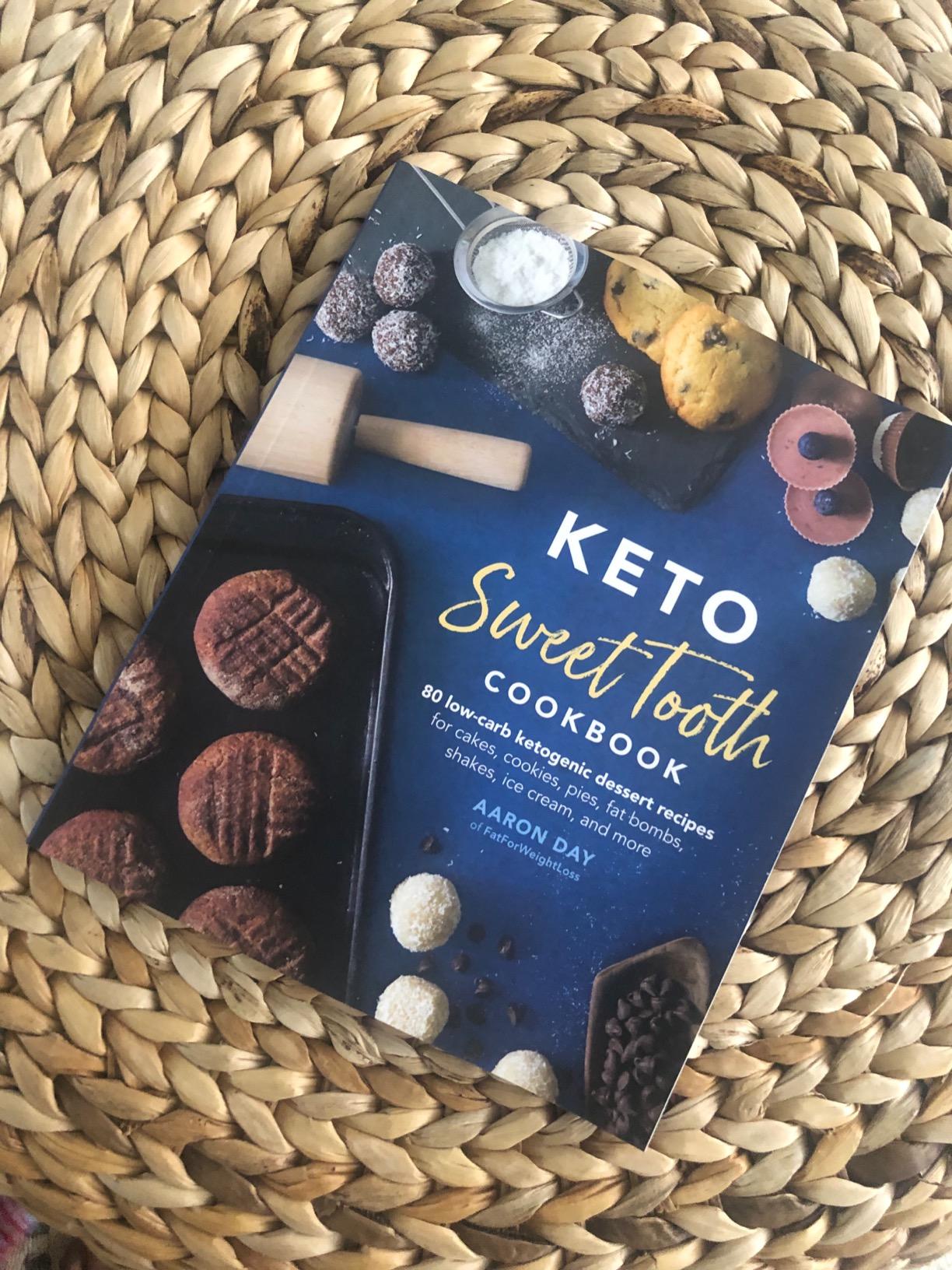 Keto Sweet Tooth Cookbook: 80 Low-carb Ketogenic Dessert Recipes for ...