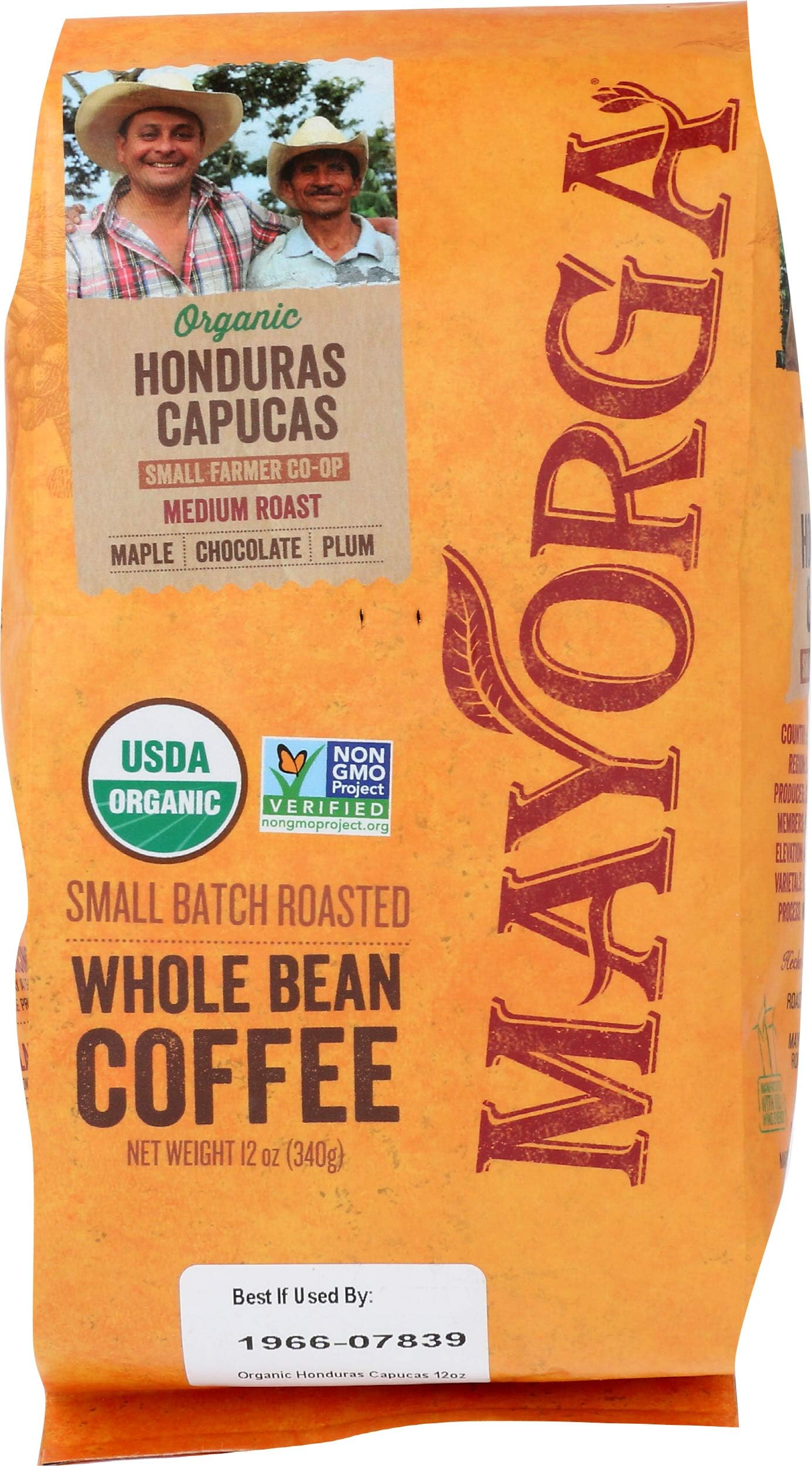 Amazon.com : Mayorga Organics Coffee Cubano Roast Dark Coffee Dark ...