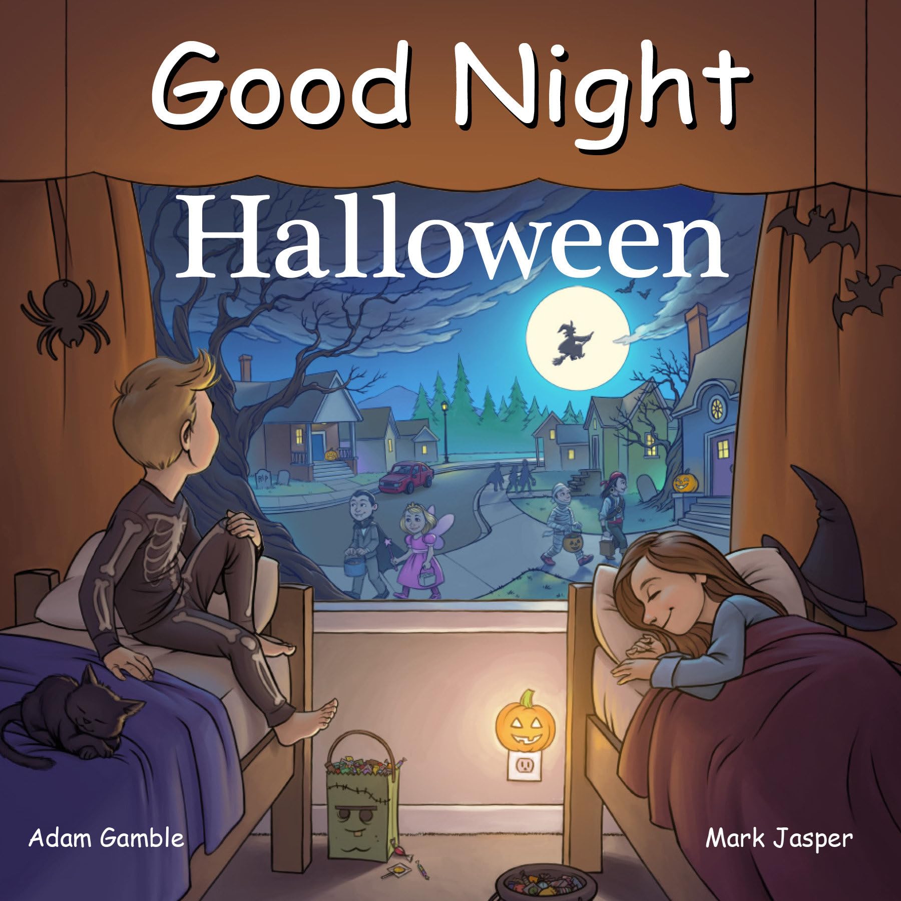 Good Night Halloween (Good Night Our World): Gamble, Adam, Jasper, Mark ...