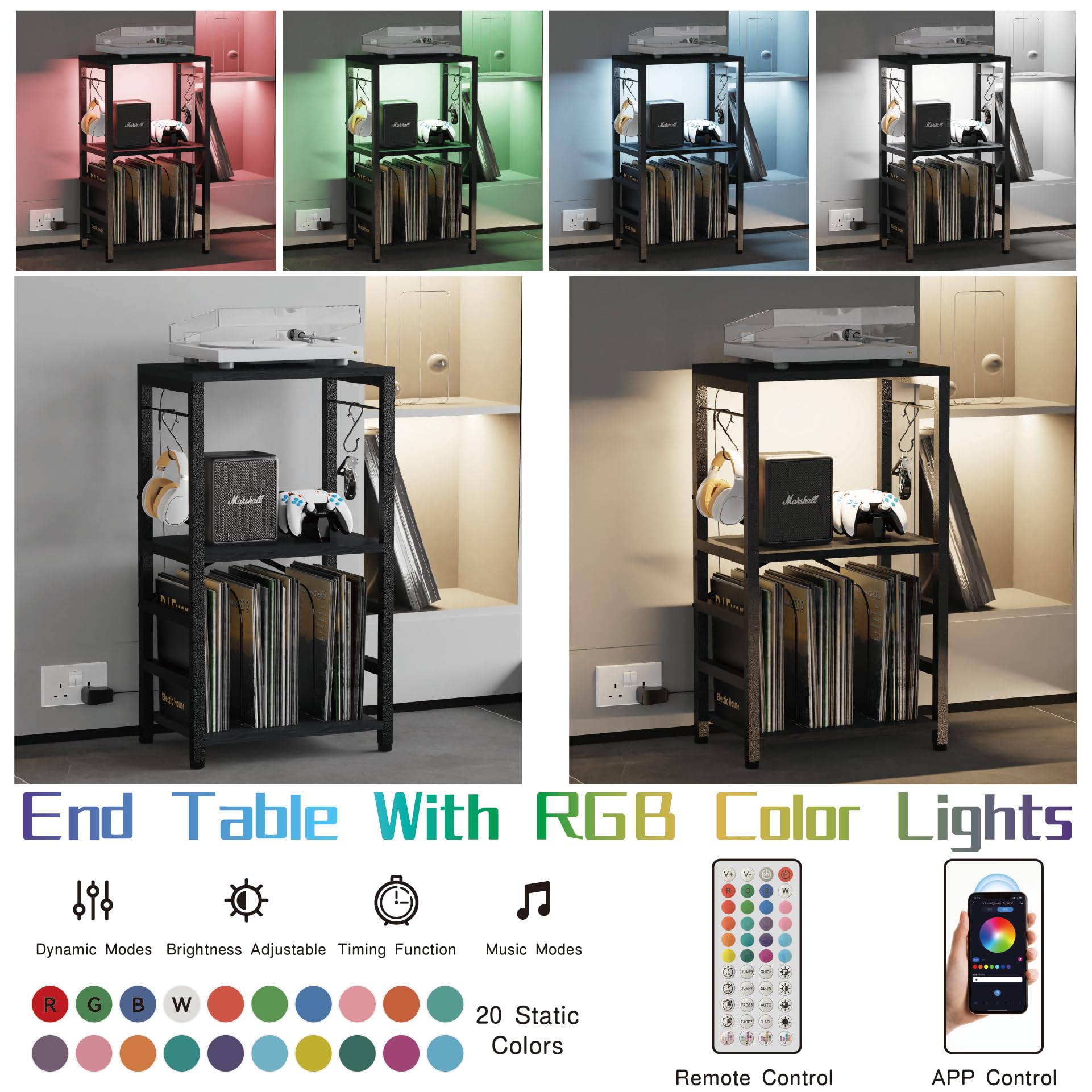 Snapklik.com : YAKANJ End Table