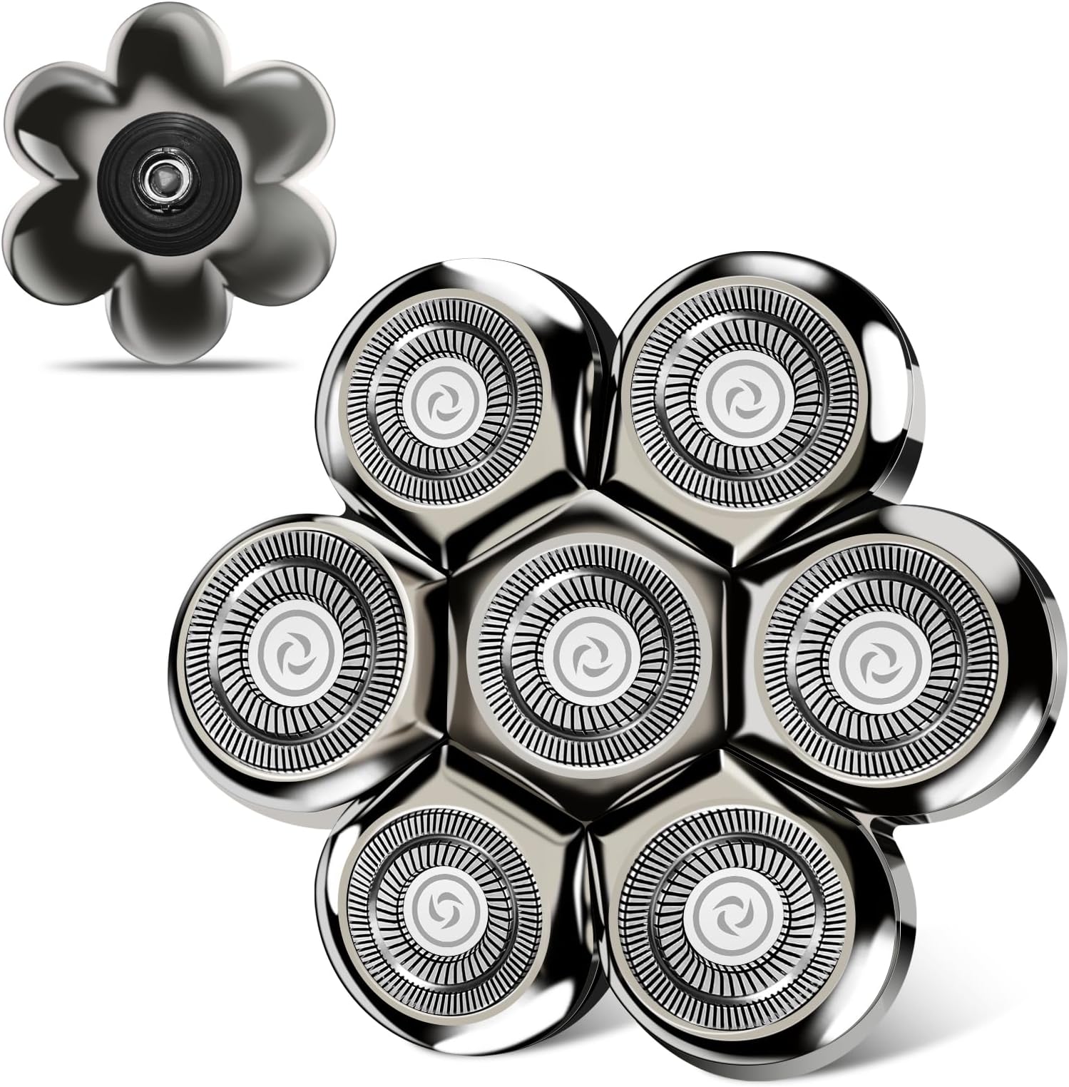 Amazon.com: SHPAVVER Electric Razor for Men Replacement Head, Shaver ...