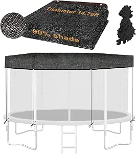 Trampoline Cover Tent Trampoline Top Shade Cover,14 FT Outdoor ...