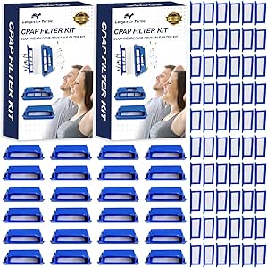 Amazon.com: 84 PCS CPAP Filters Compatible with Philips DreamStation1 ...