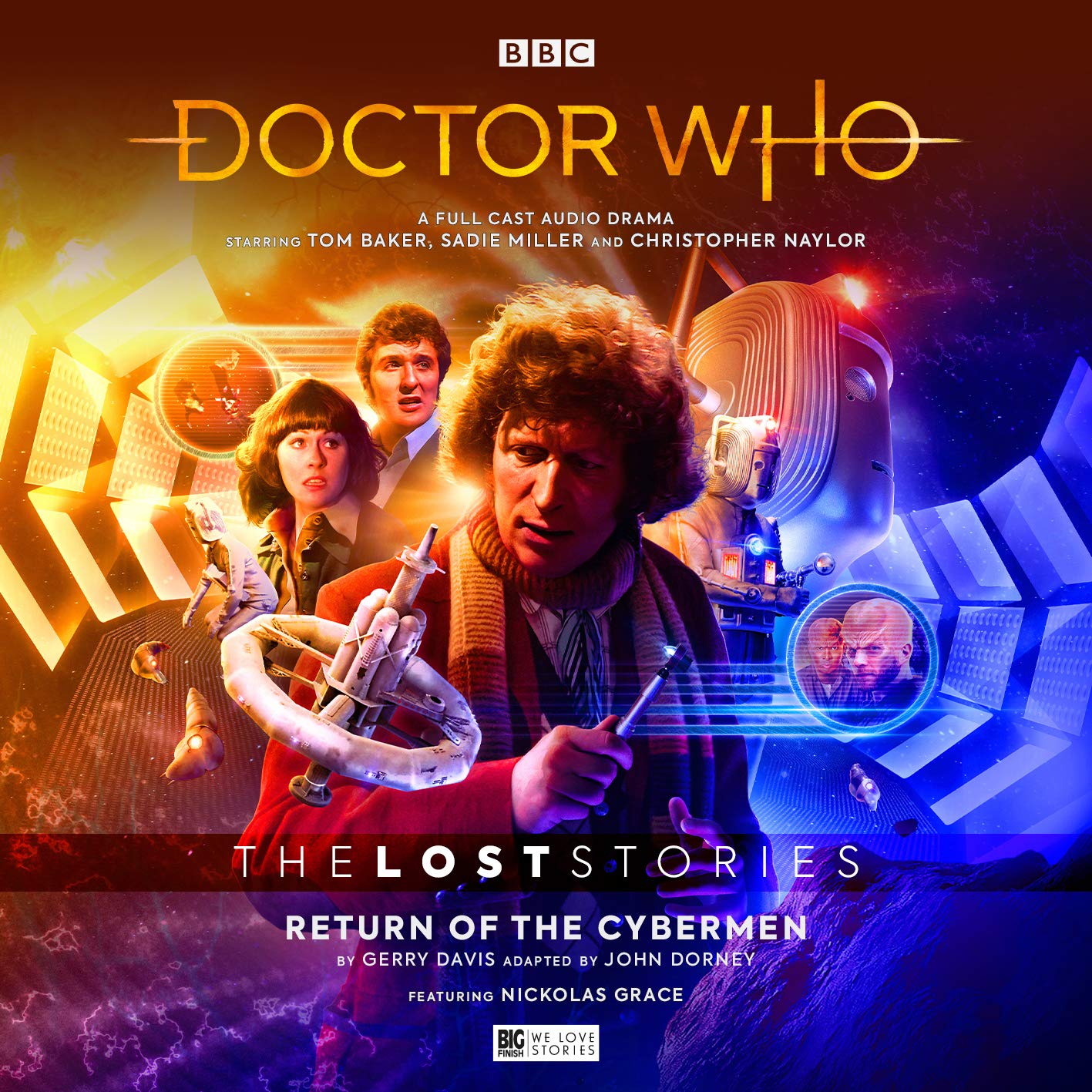 Amazon.com: Doctor Who - the Lost Stories 6.1 Return of the Cybermen ...