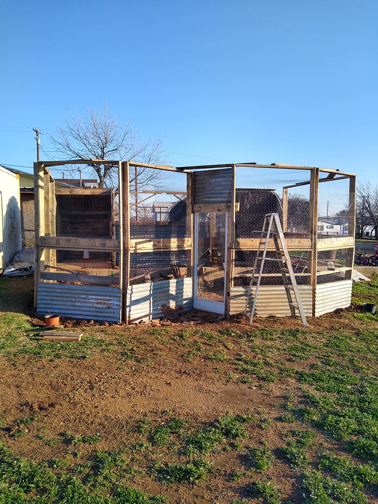 $17/mo - Finance Garden Netting kit-50ft x 100ft Bird Netting for ...