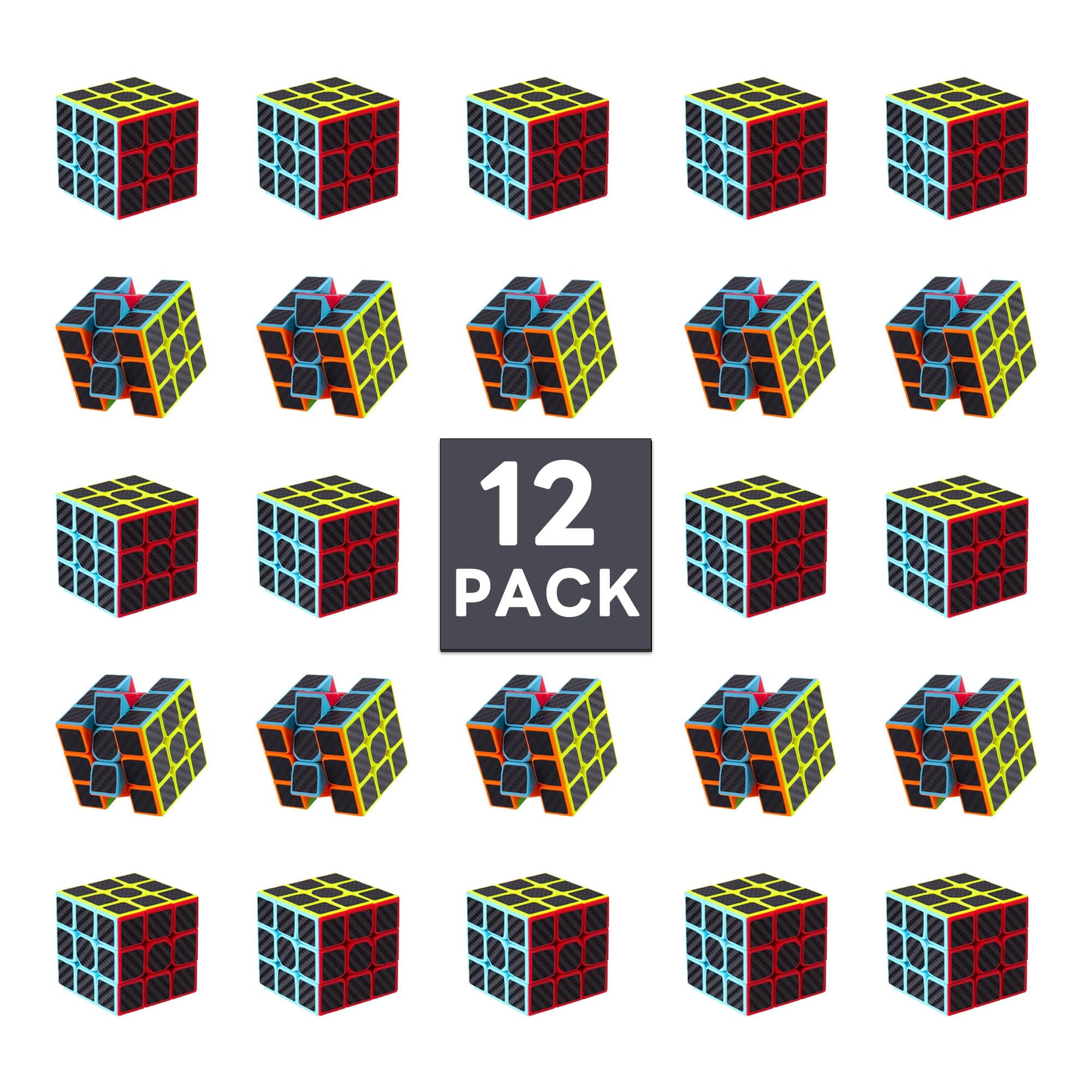 Amazon.com: Generic 12 PCS Mini Cube Goody Bag Stuffers,Puzzle Party ...