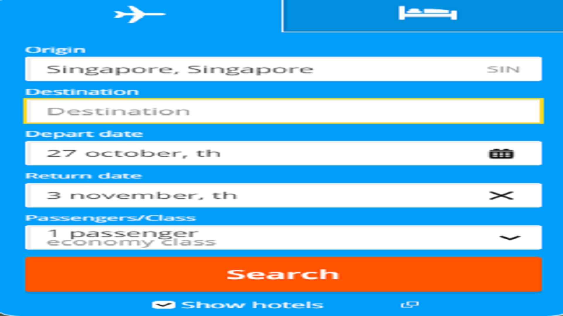 Cheap flight ticket promo - App on Amazon Appstore