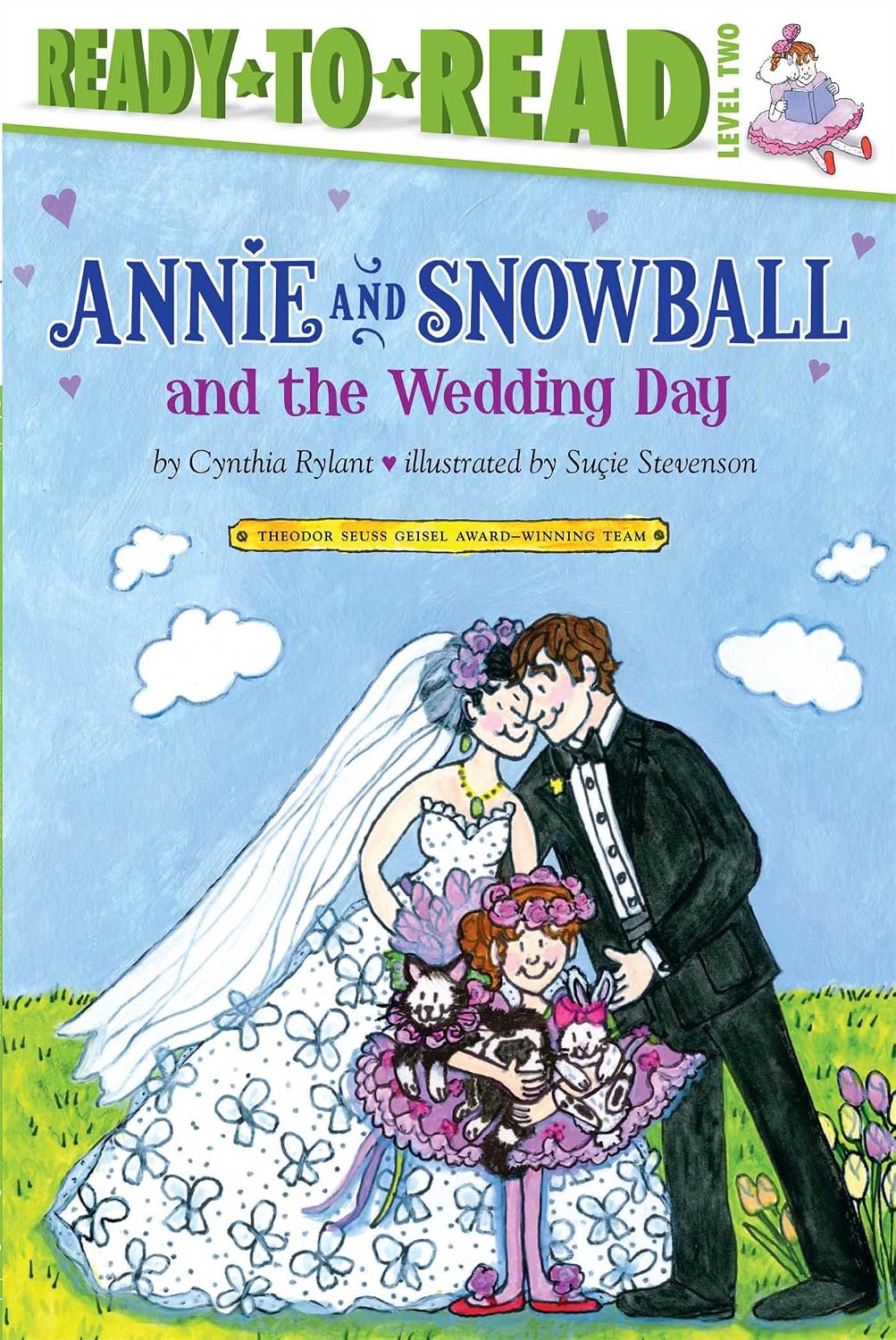 Amazon.com: Annie and Snowball and the Wedding Day: Ready-to-Read Level ...