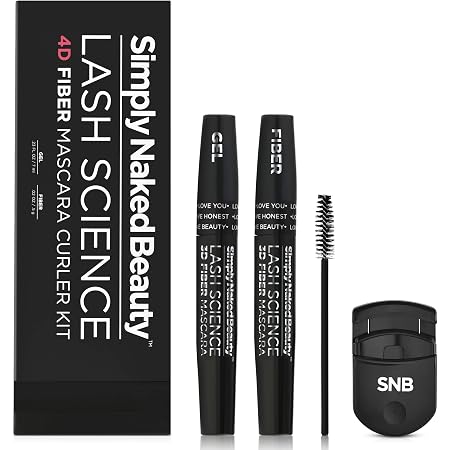 Amazon.com : Mascara Thickening & Lengthening Gel With 3D Fiber Lash ...