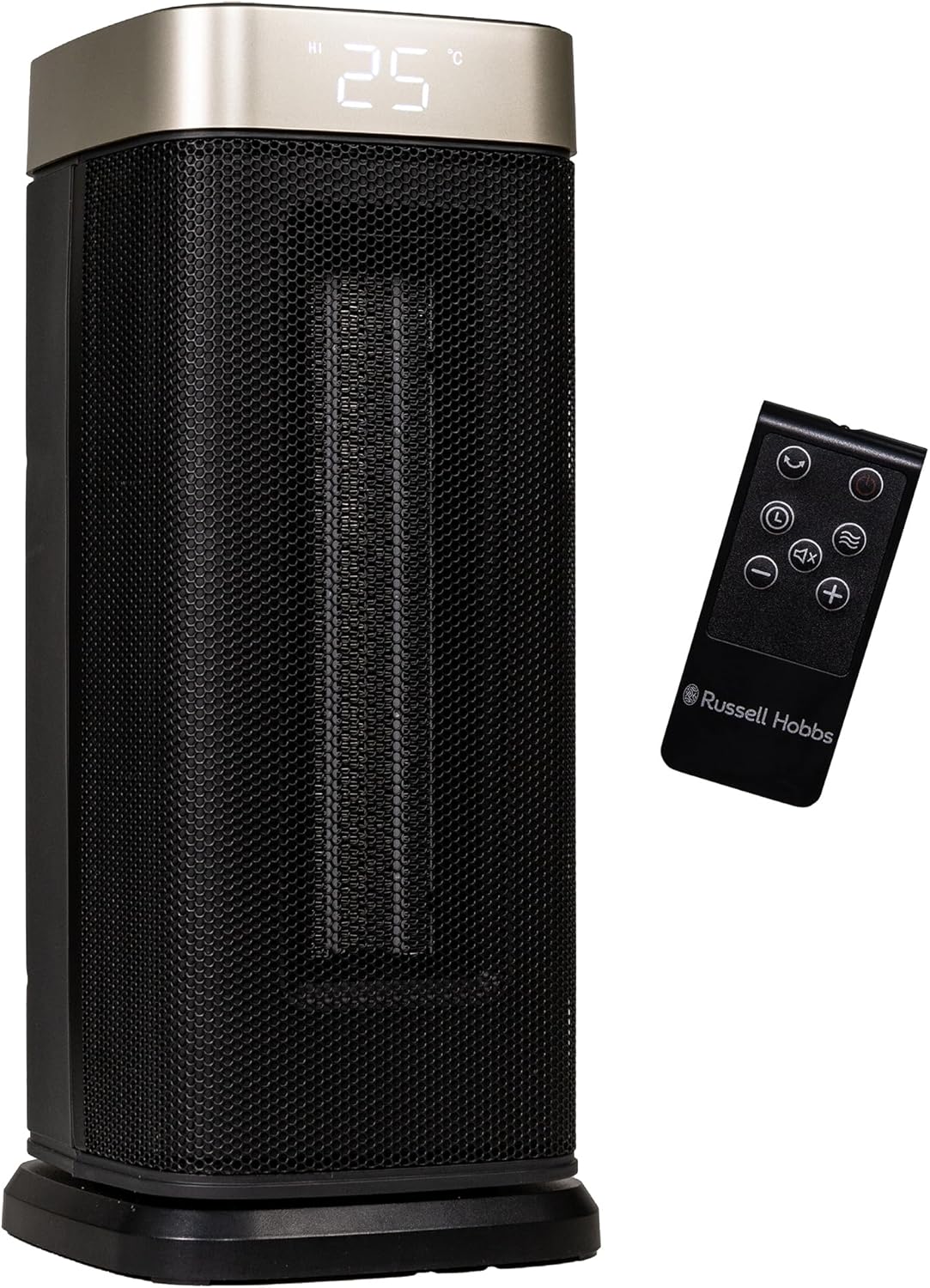 Russell Hobbs 14 Inch Space Portable Heater, 2000W Silent Oscillating ...