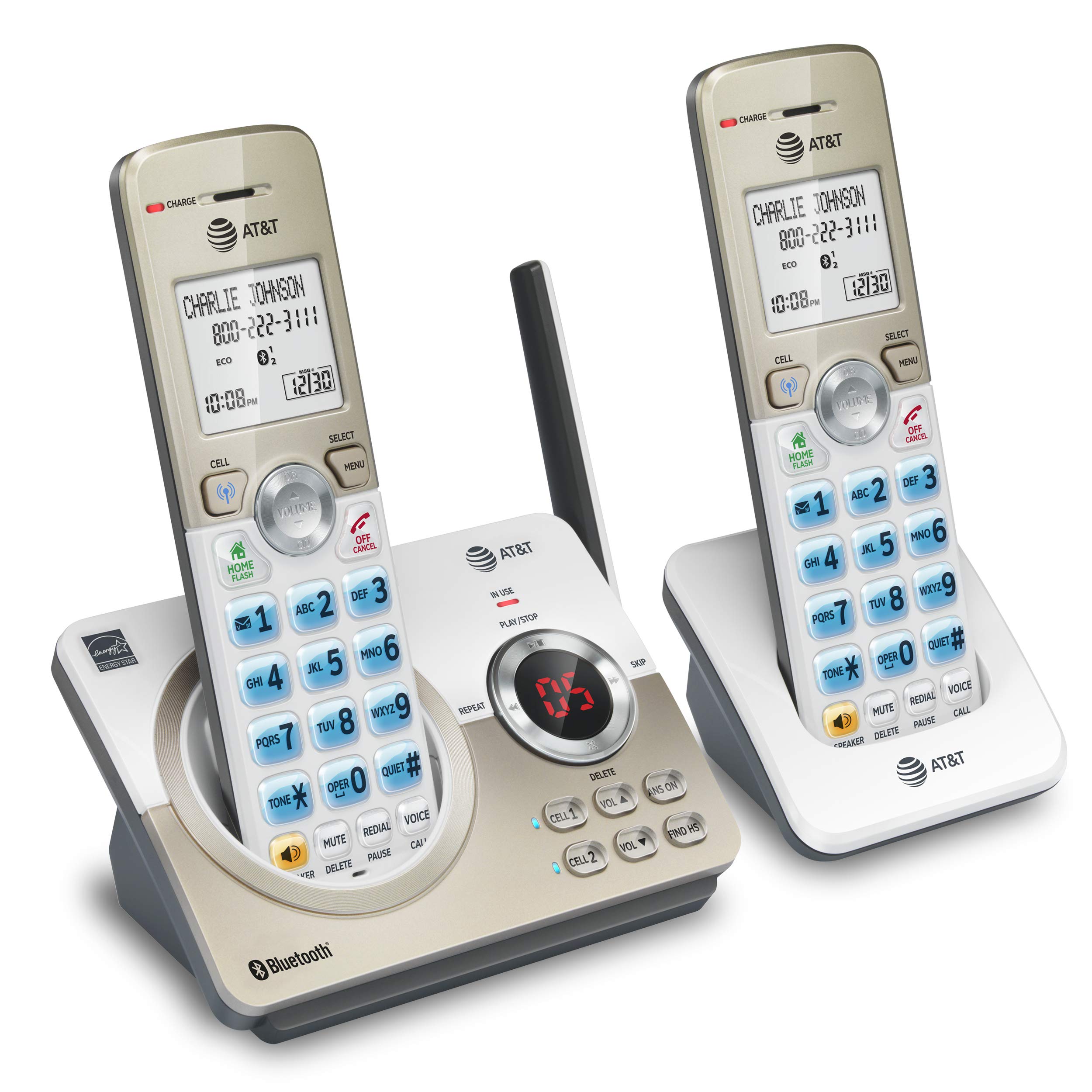 AT&T DL72219 DECT 6.0 2-Hands...B088B1Y75K | Encarguelo.com