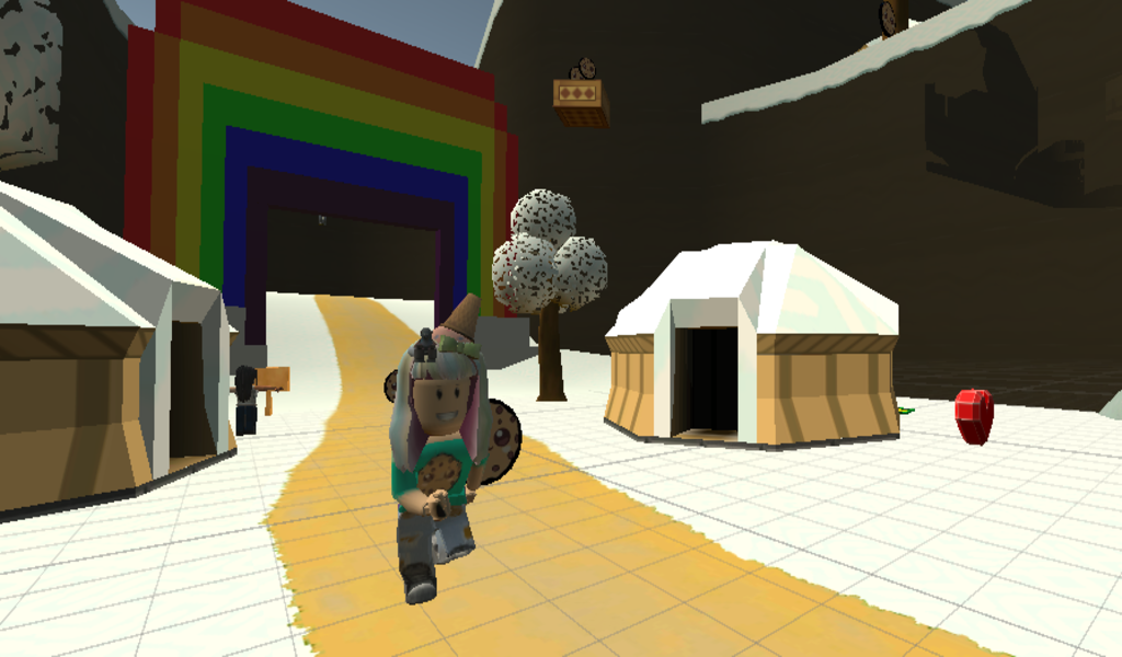 Rainbow Cookie swirl Parkour mod - App on Amazon Appstore