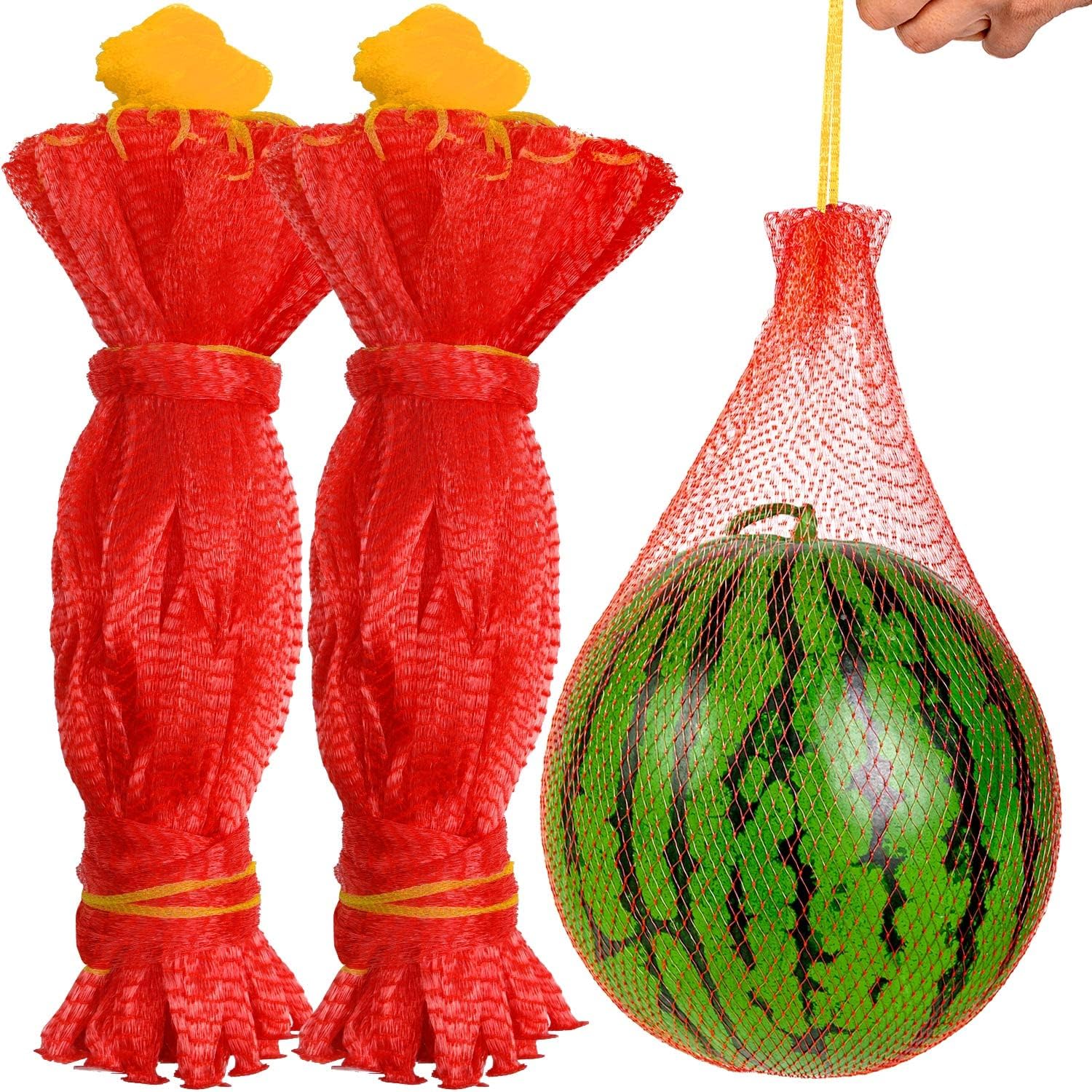 Amazon.com : 100PCS Melon Hammock Watermelon Nets, Heavy Duty ...