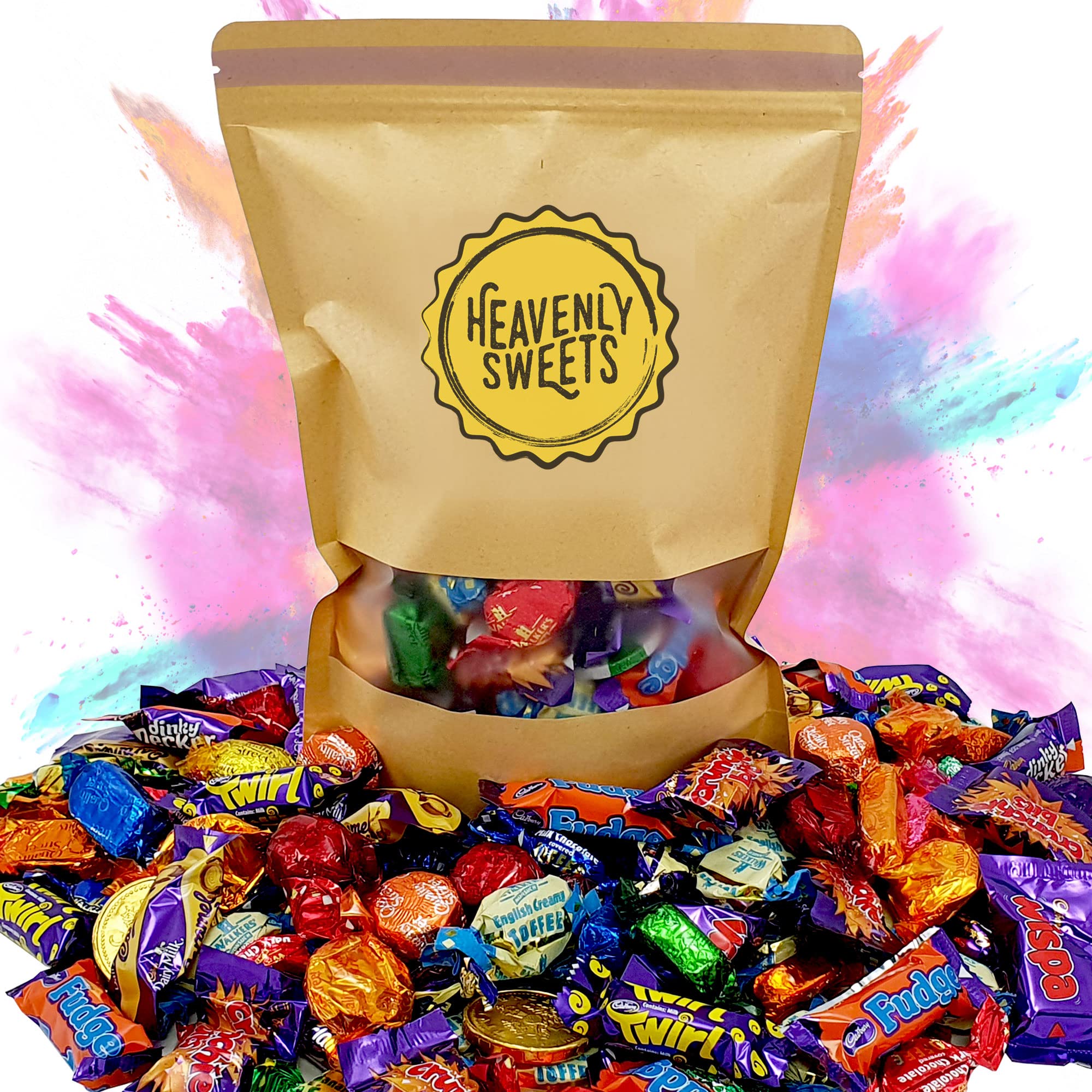 Heavenly Sweets Large 800g Chocolate And Toffee Pick And Mix ...