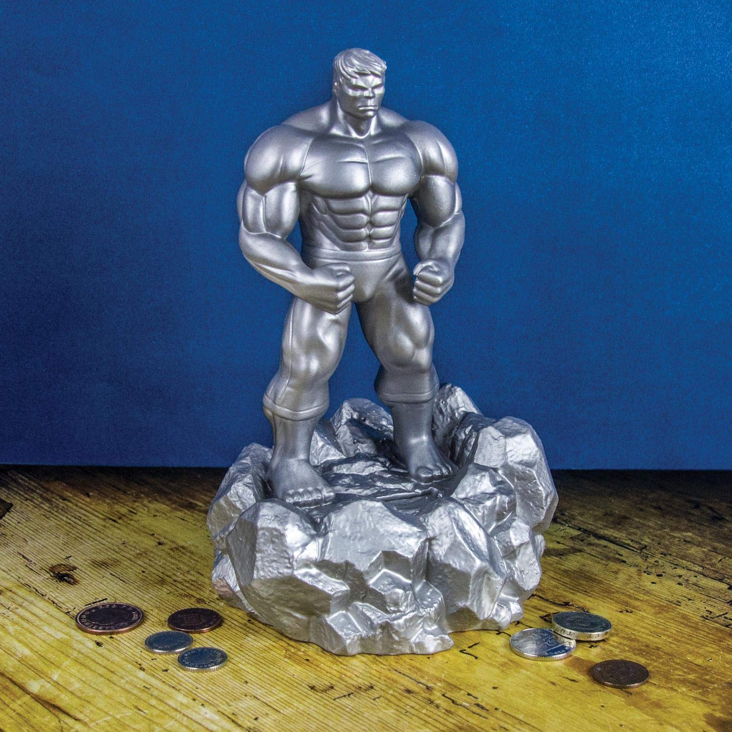 Hulk Plateado
