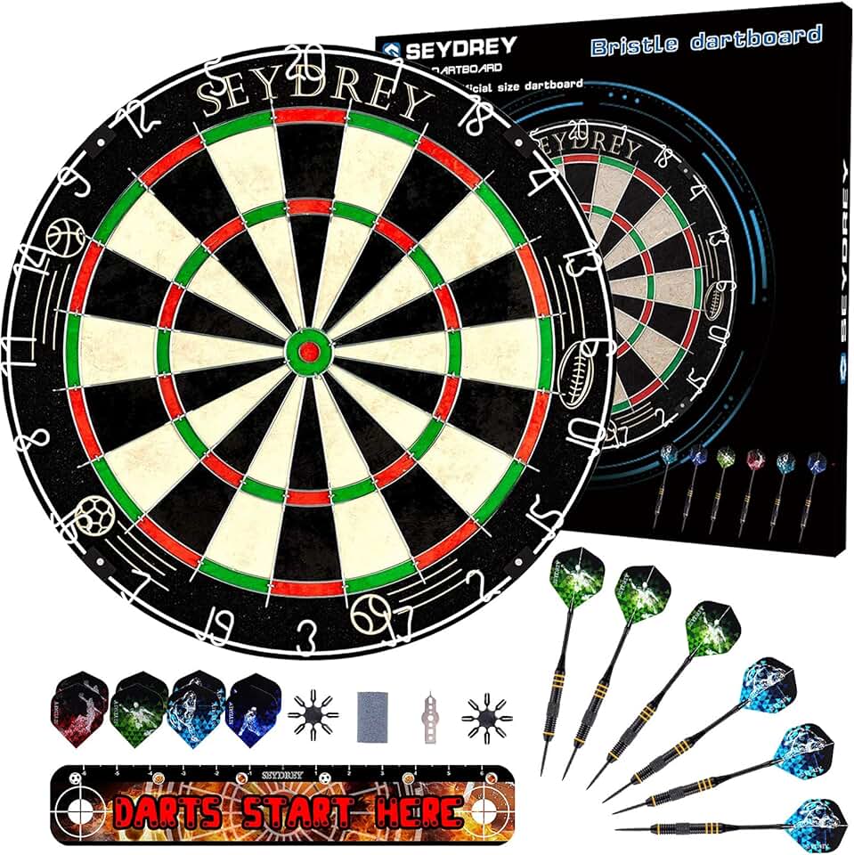 Amazon.co.uk: Dartboards - Dartboards / Darts & Dartboards: Sports ...