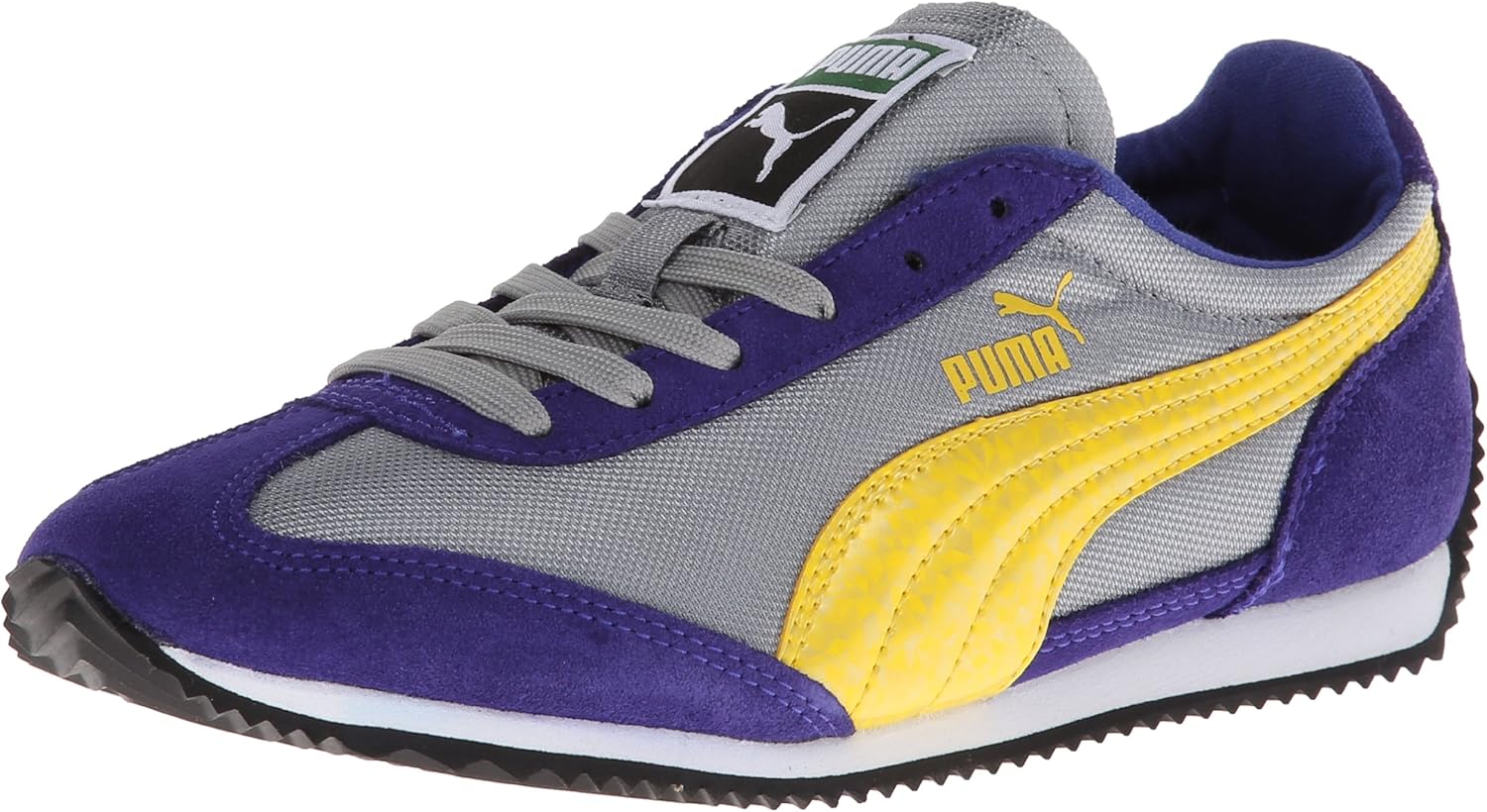 Amazon.com | PUMA Women's SF77 Hologram-W, Limestone Gray/Spectrum Blue ...