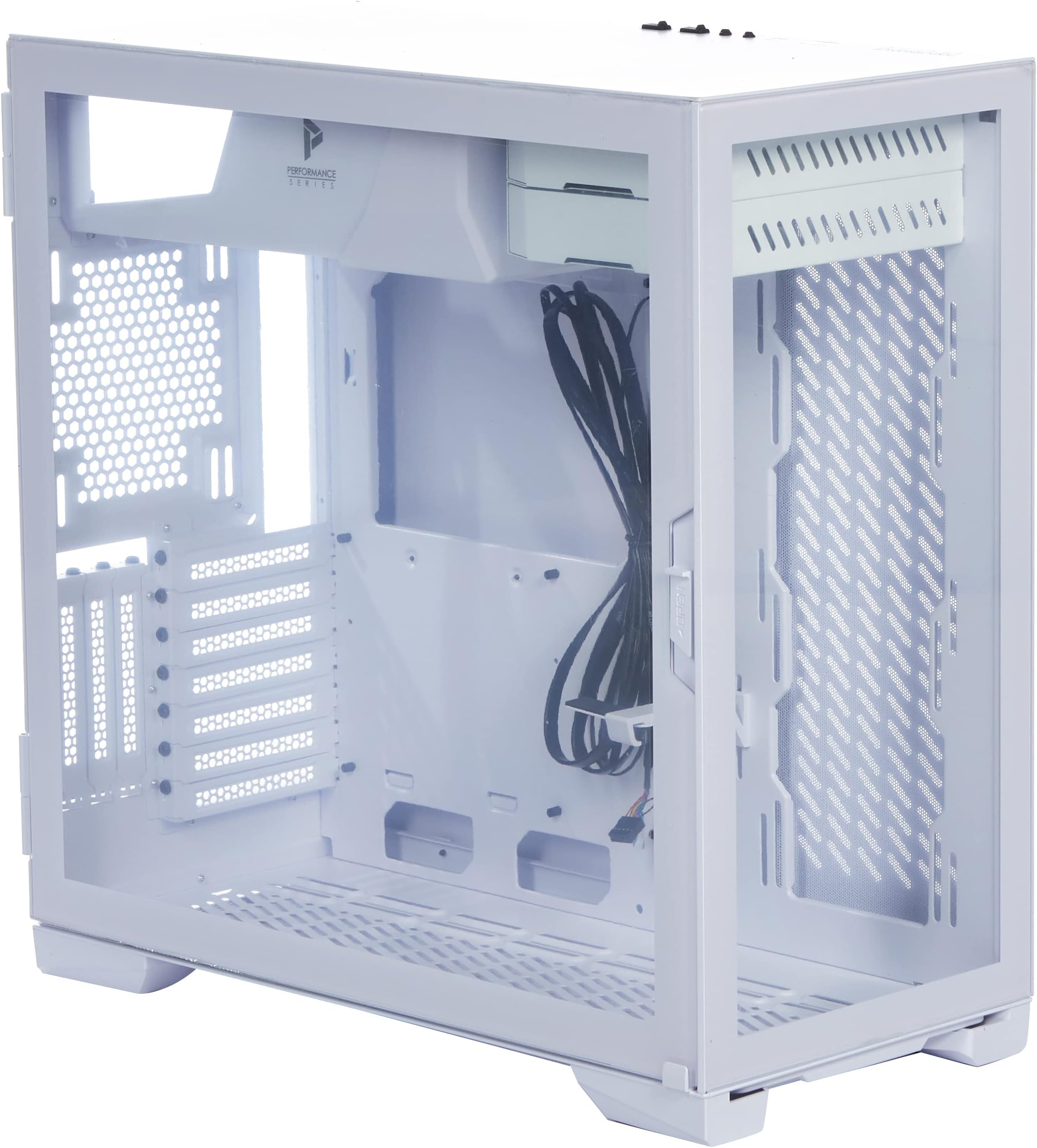 Amazon | darkFlash DK210 Graffiti ATX PCケース ATX/M-ATX/ITX対応 文字・イラストを自由に ...
