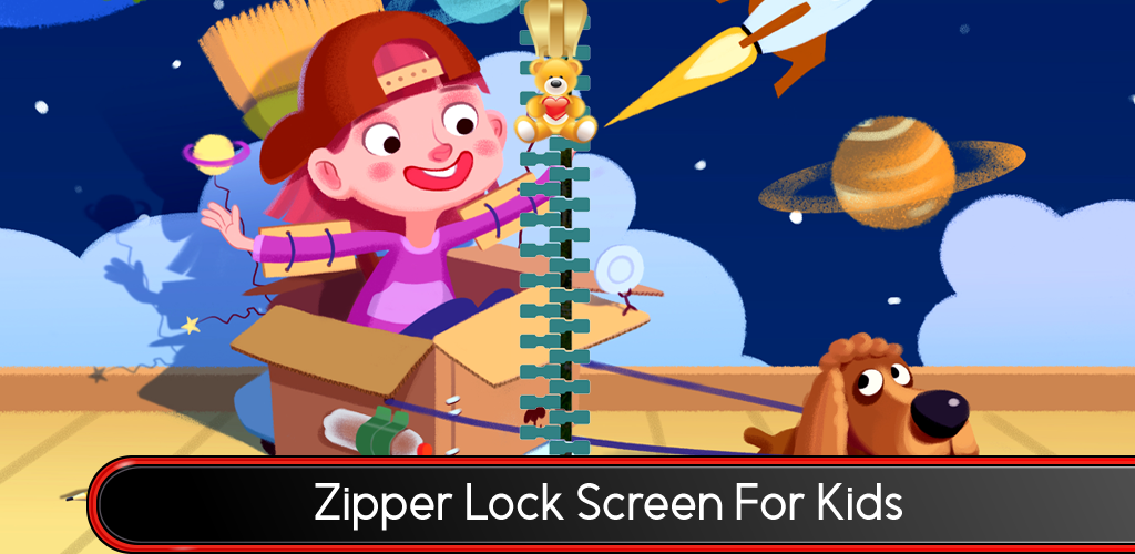 Zipper Lock Screen For Kids:Amazon.com:Appstore for Android