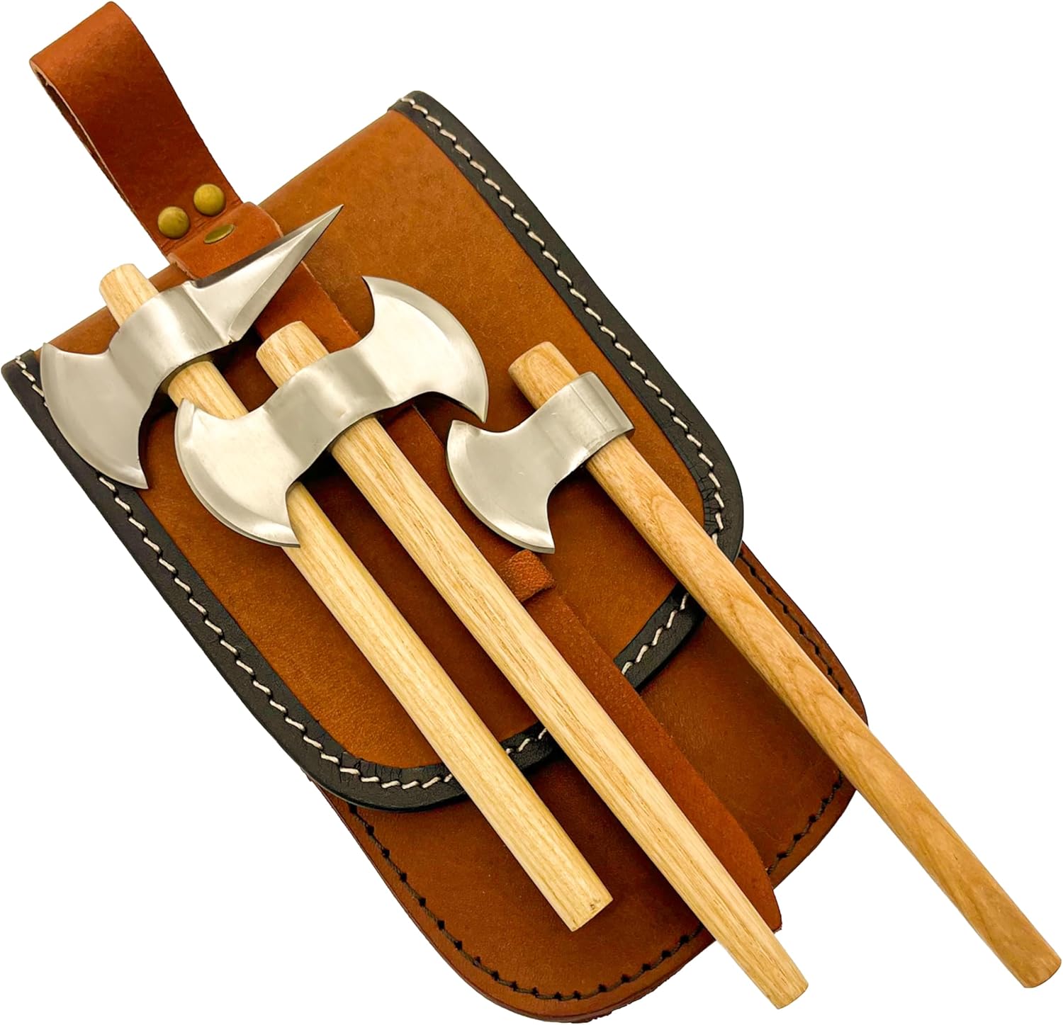 Raven Forge Cheese Axes (Set of 3) - High Carbon Steel Cheese Cutter ...