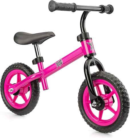 Amazon.co.uk: pink balance bike