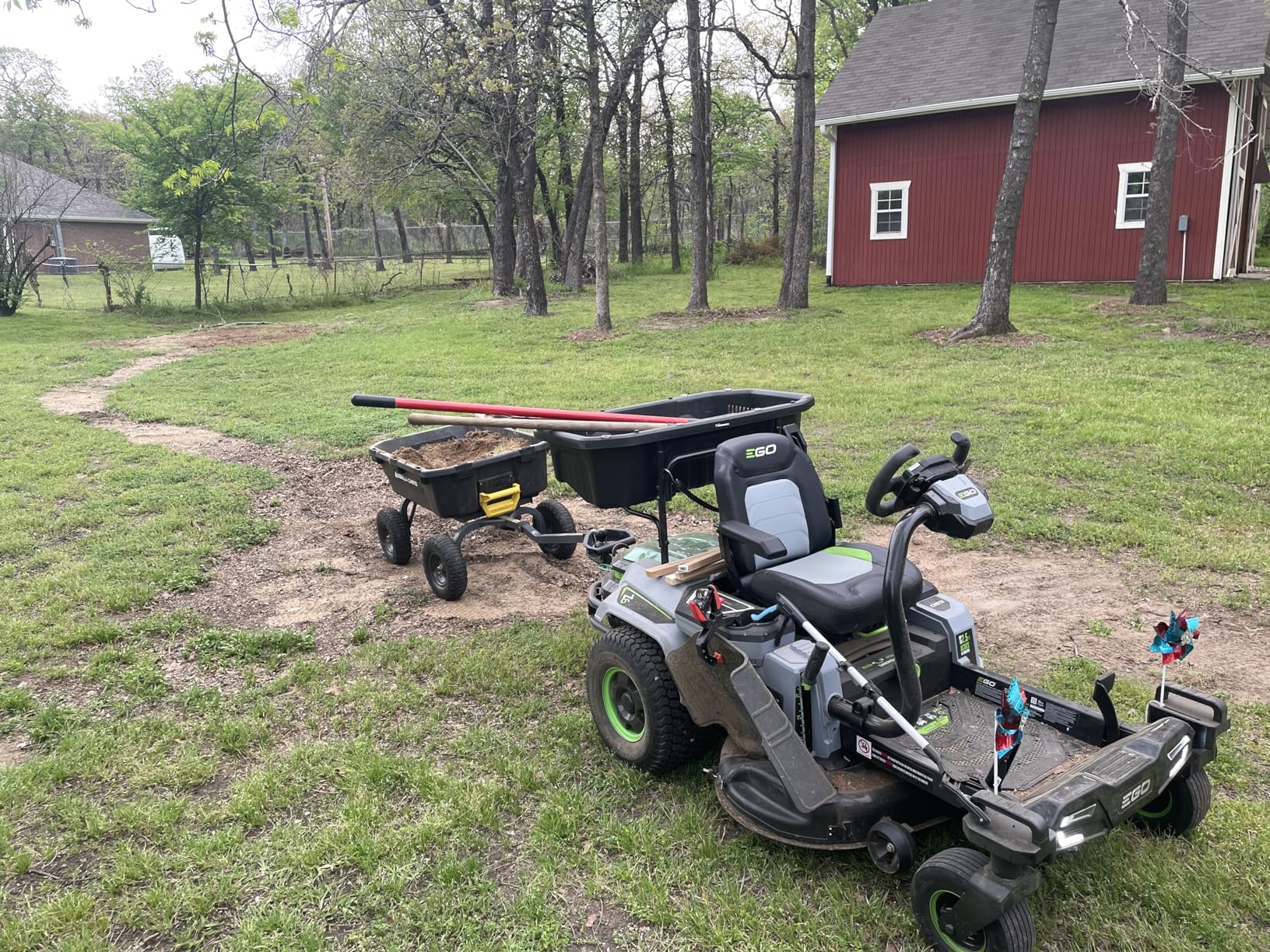 $14/mo - Finance EGO Power+ ABK4200 Bagger Kit for EGO Z6 Zero Turn ...