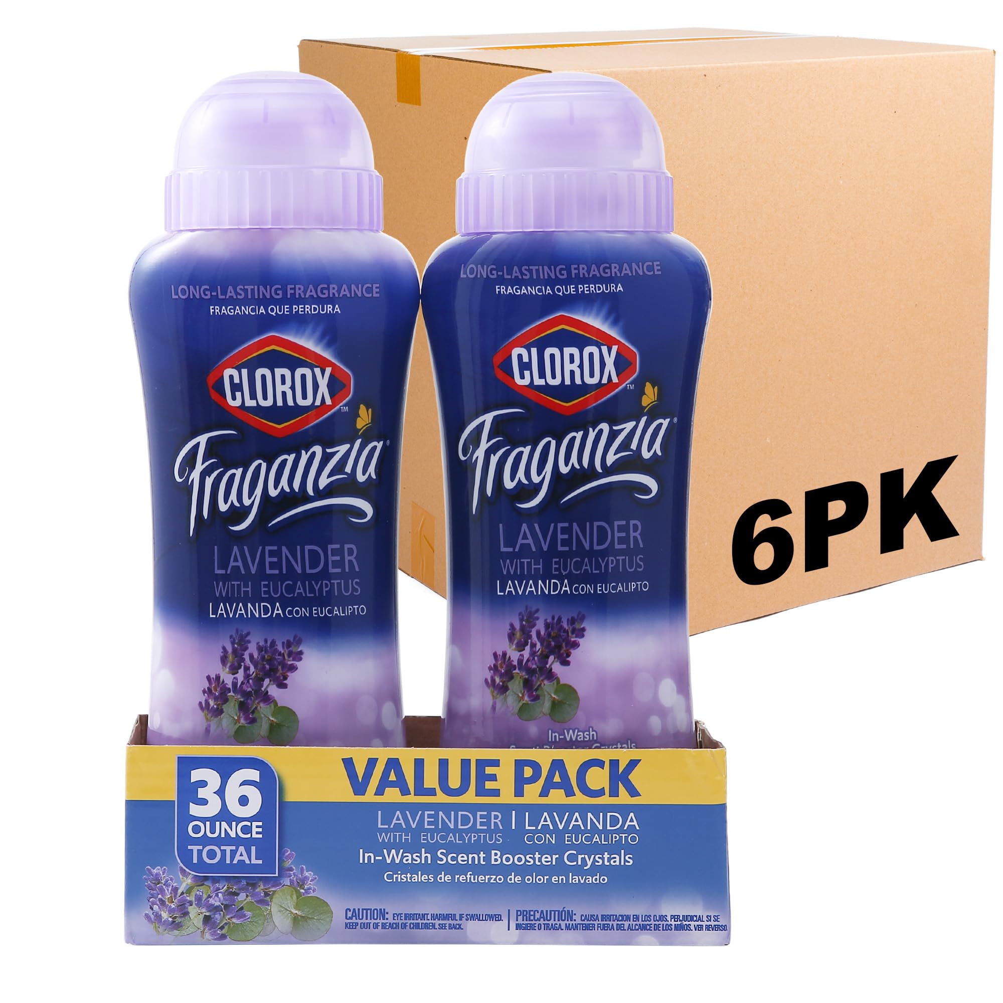 Snapklik.com : Clorox Fraganzia Scent Boosting in-Wash Laundry Crystals ...