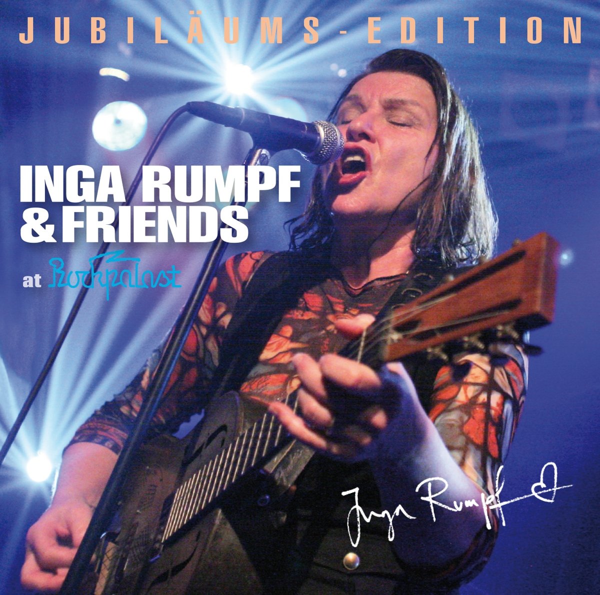 Inga Rumpf - Inga Rumpf & friends: At Rockpalast - Amazon.com Music