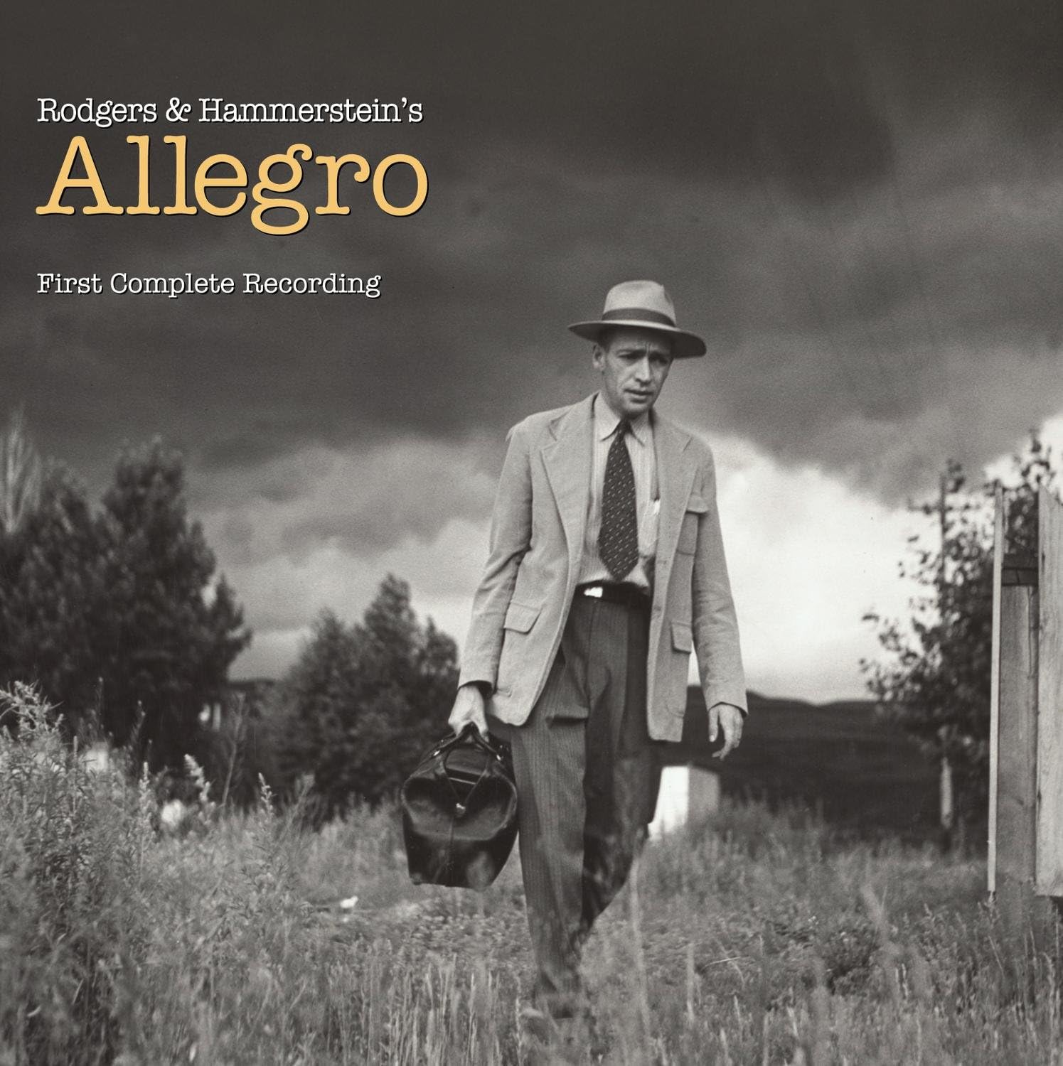 First Complete Recording : Allegro: First Complete Recording, Rodgers ...