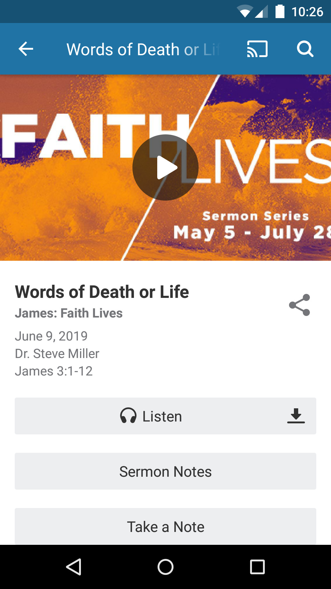 Trinity Connection - App on Amazon Appstore