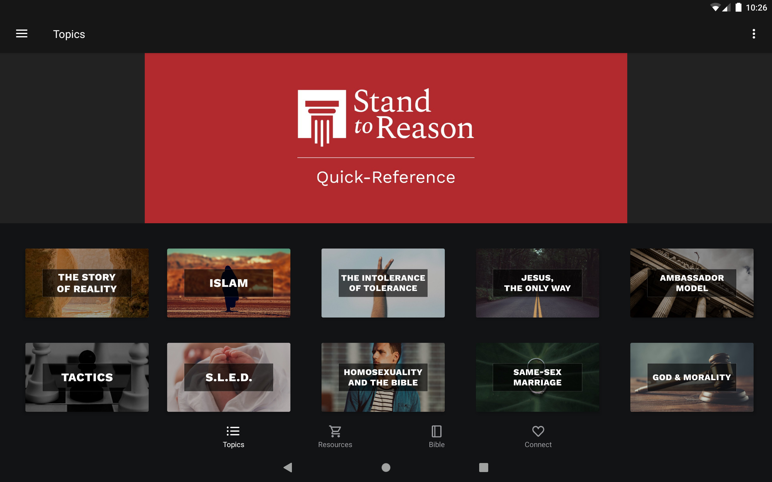 STR Quick-Reference App - App on Amazon Appstore