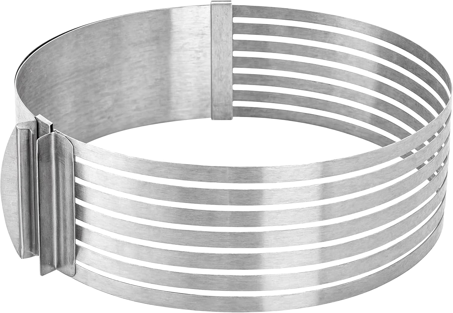 Amazon.com | Adjustable Multi-Layer Cake Slicer & Leveler - 7-Layer ...