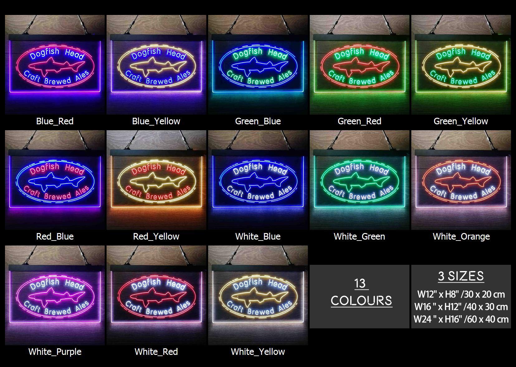 Dogfish Head Neon Sign