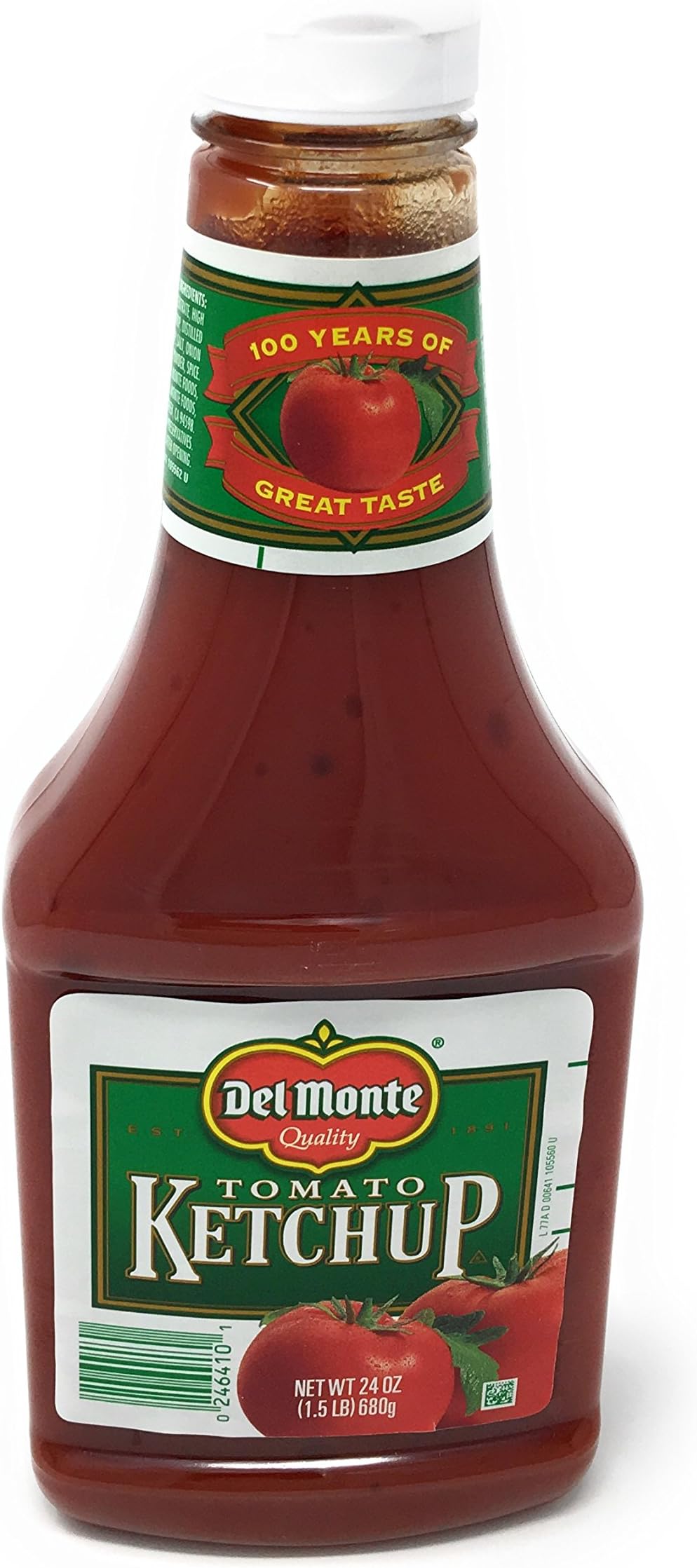 Amazon.com : Del Monte Ketchup - 24 oz - 6 pk : Grocery & Gourmet Food