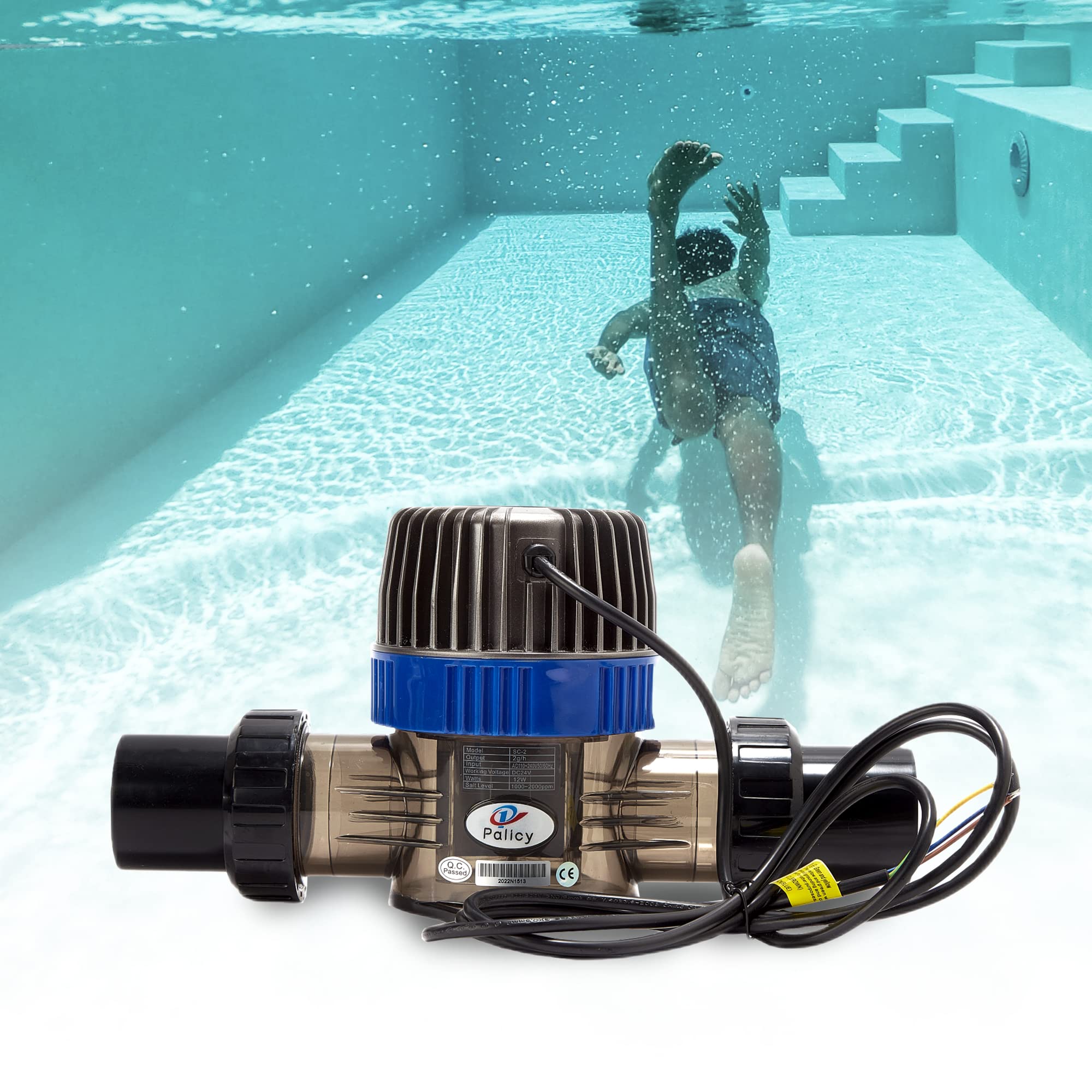 Snapklik.com : Salt Water System Pump For Above Ground Swimming Pool Up ...