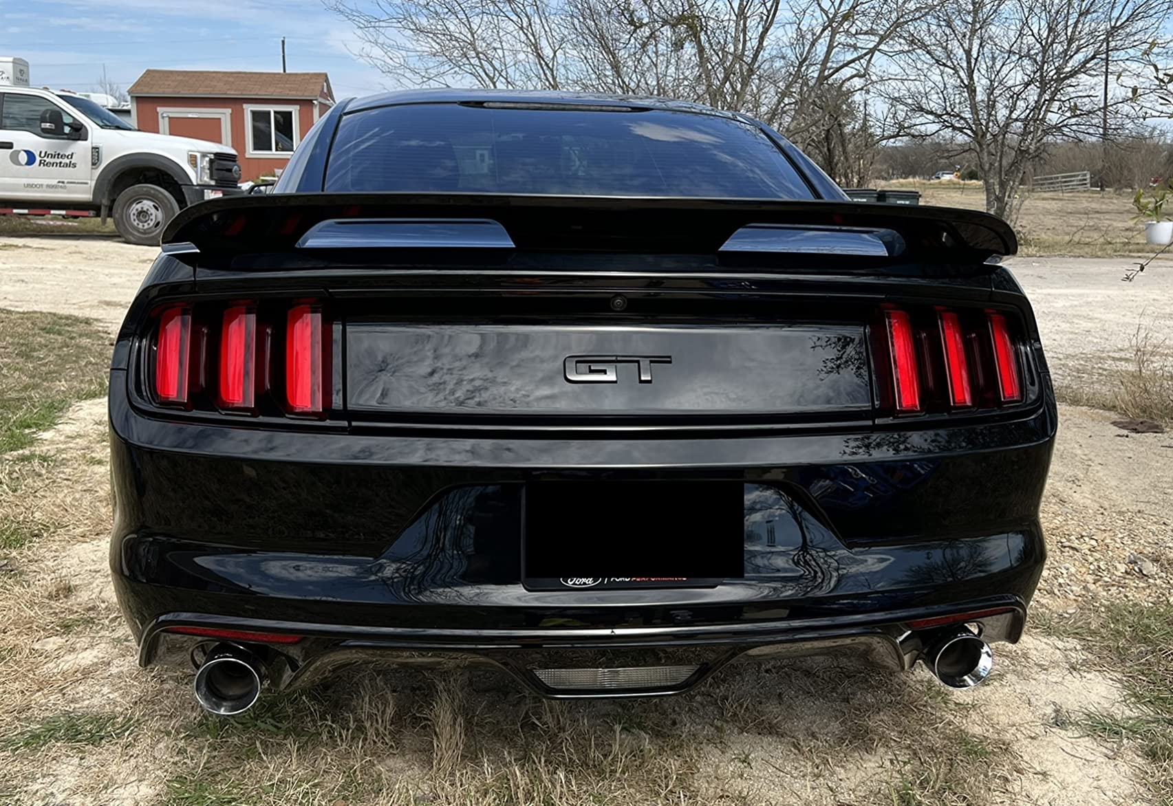 $25/mo - Finance IKON MOTORSPORTS, Trunk Spoiler Compatible with 2015 ...